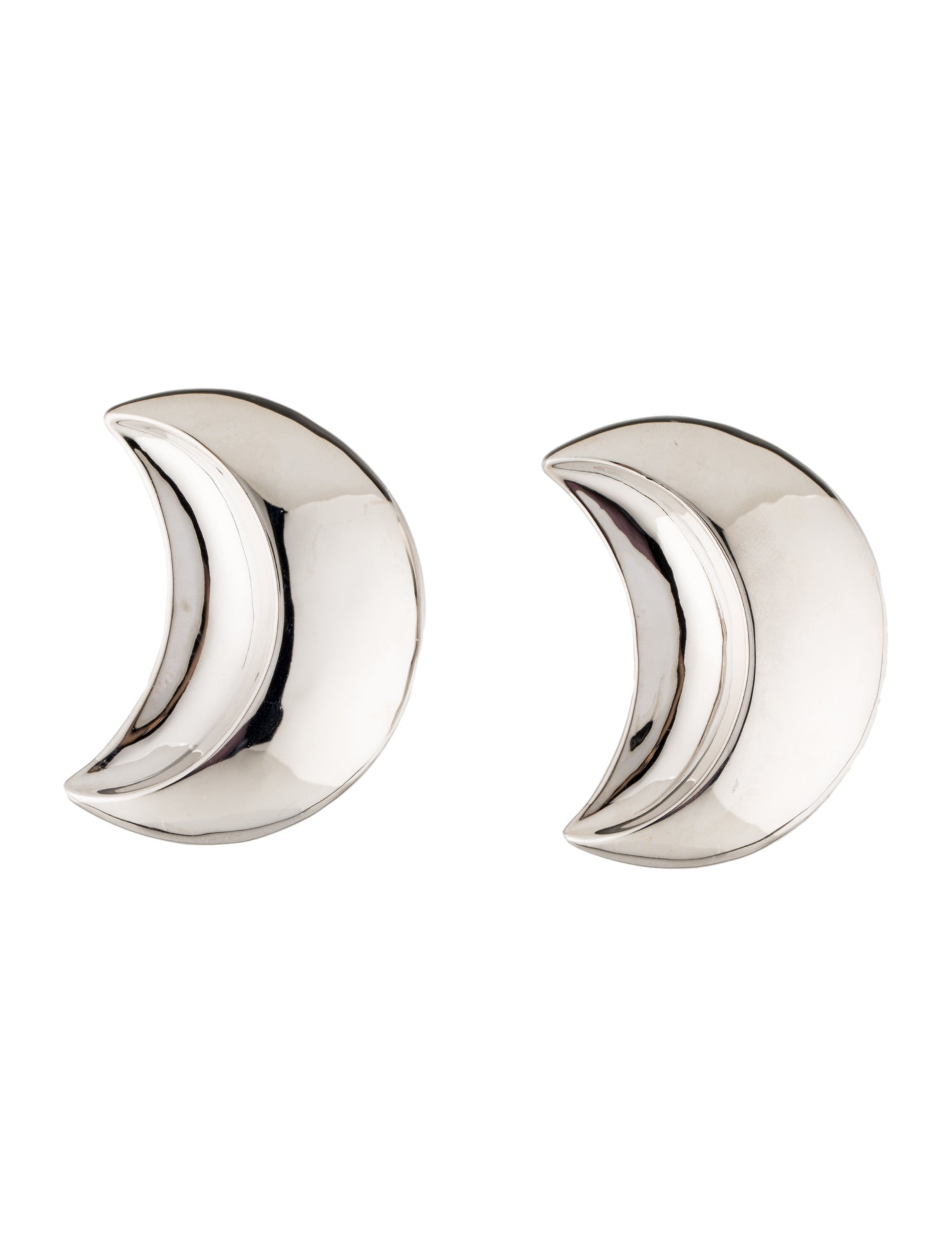 Julietta Moonlight Clip-On Earrings - Brass Clip-On, Earrings ...