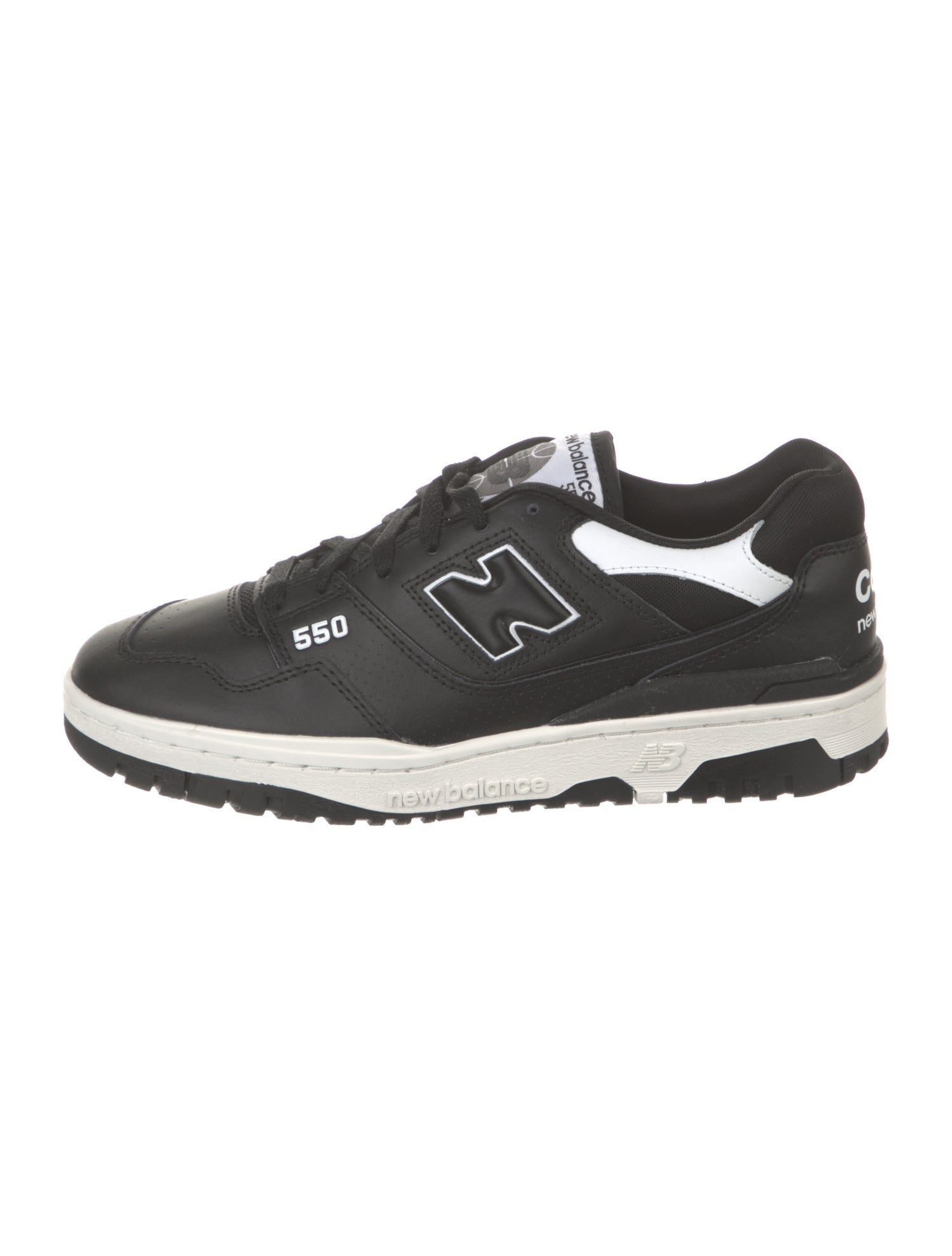 Junya Watanabe Comme Des Garçons MAN x New Balance Leather Low Top ...