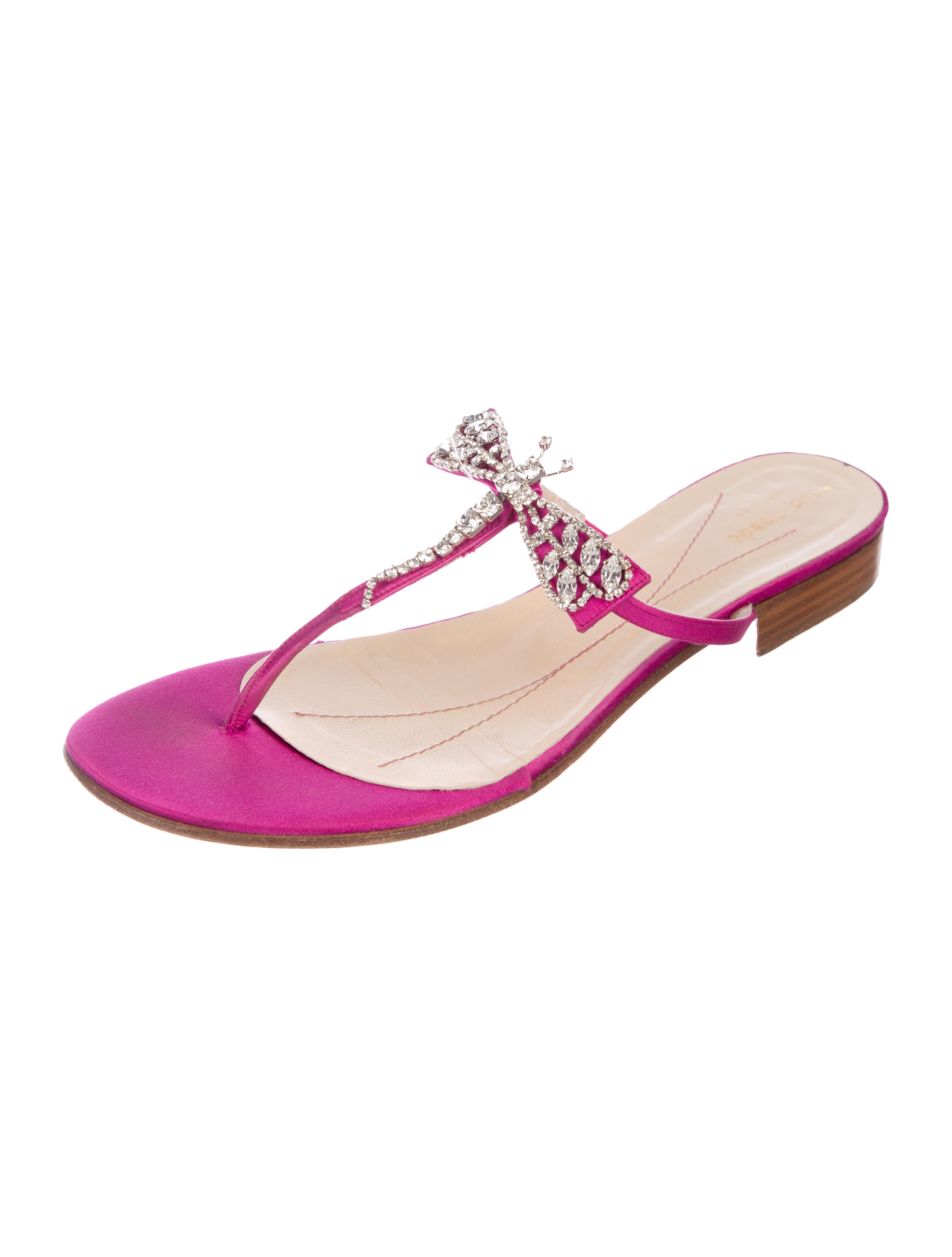 Kate Spade New York Pink Valentin Sandals - Pink Sandals, Shoes ...