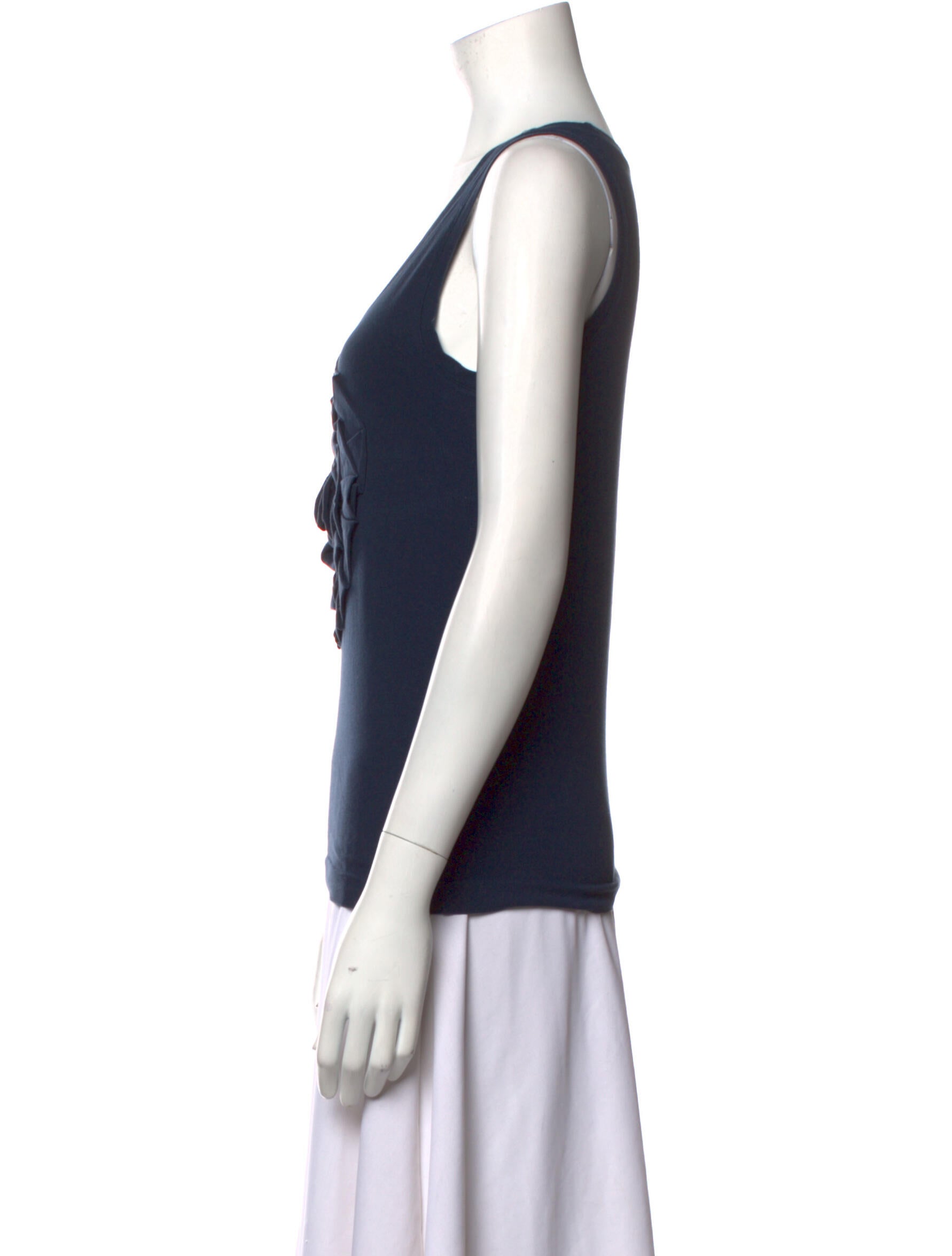 Kate Spade New York Short Sleeve Sash Tie Top - Blue Tops, Clothing ...