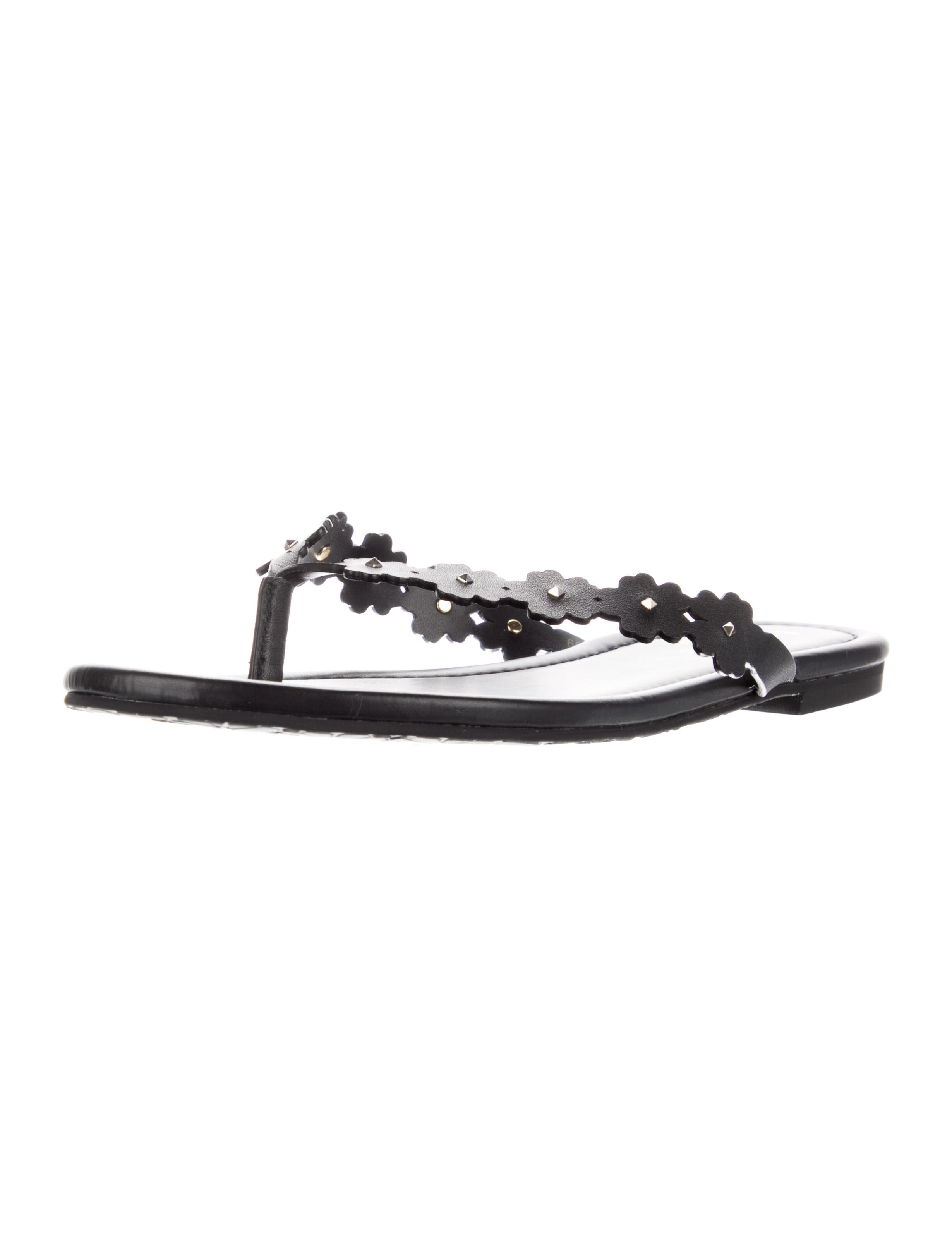Kate Spade New York Straw Slide Sandals - Black Sandals, Shoes ...