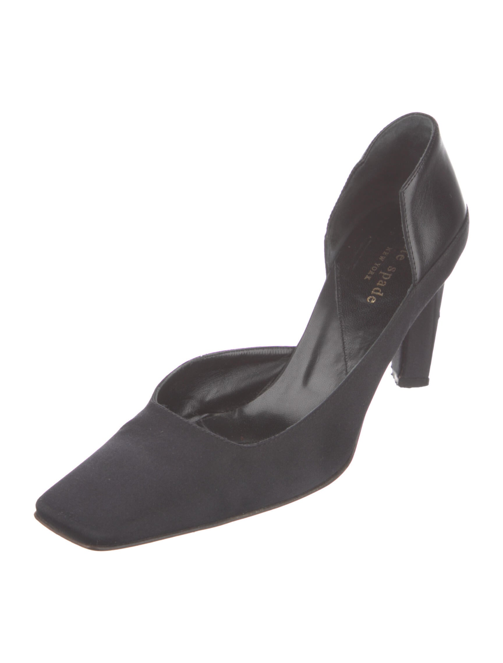 Kate Spade New York Slingback Pumps - Black Pumps, Shoes - WKA22138 ...