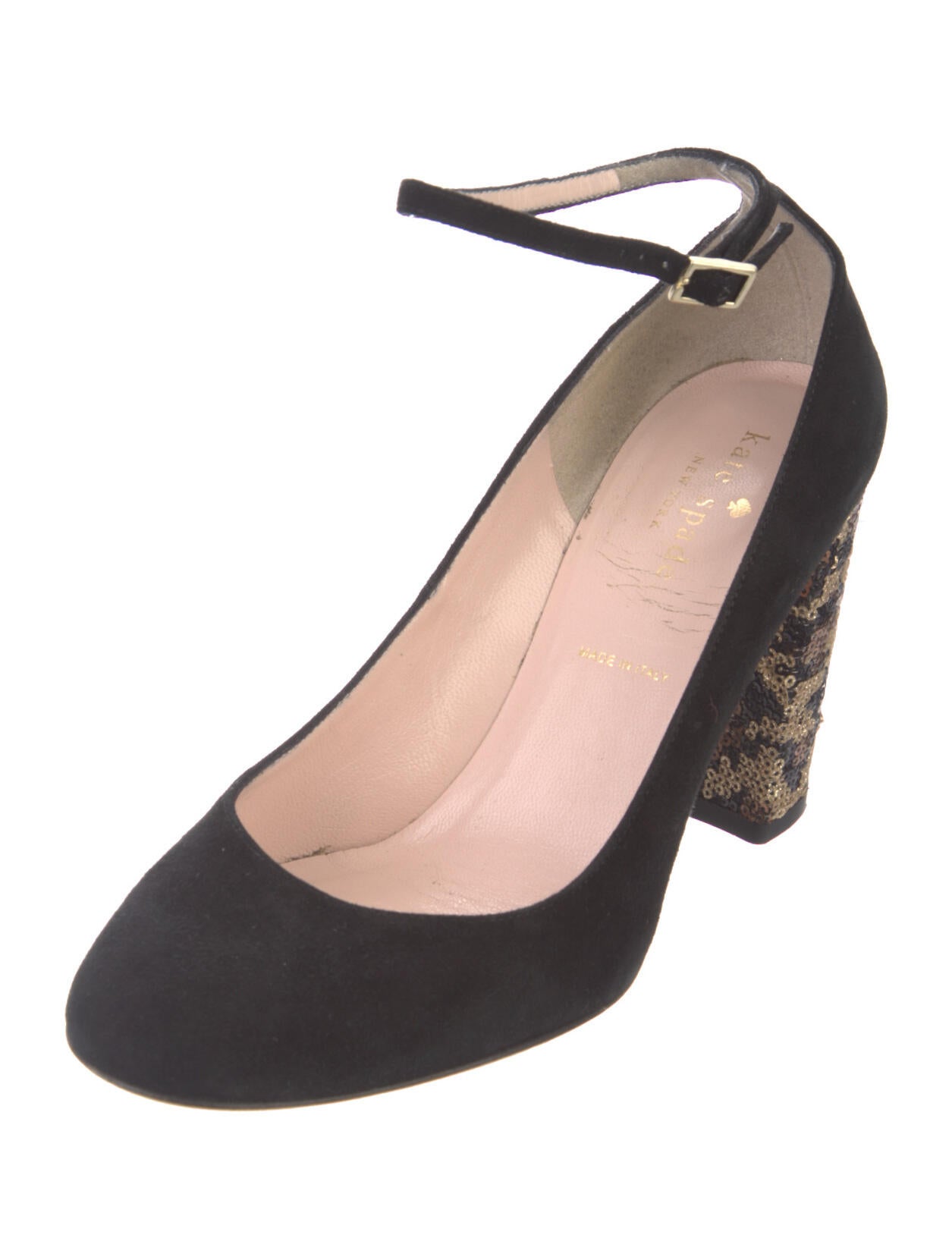 Kate Spade New York Slingback Pumps - Black Pumps, Shoes - WKA22138 ...