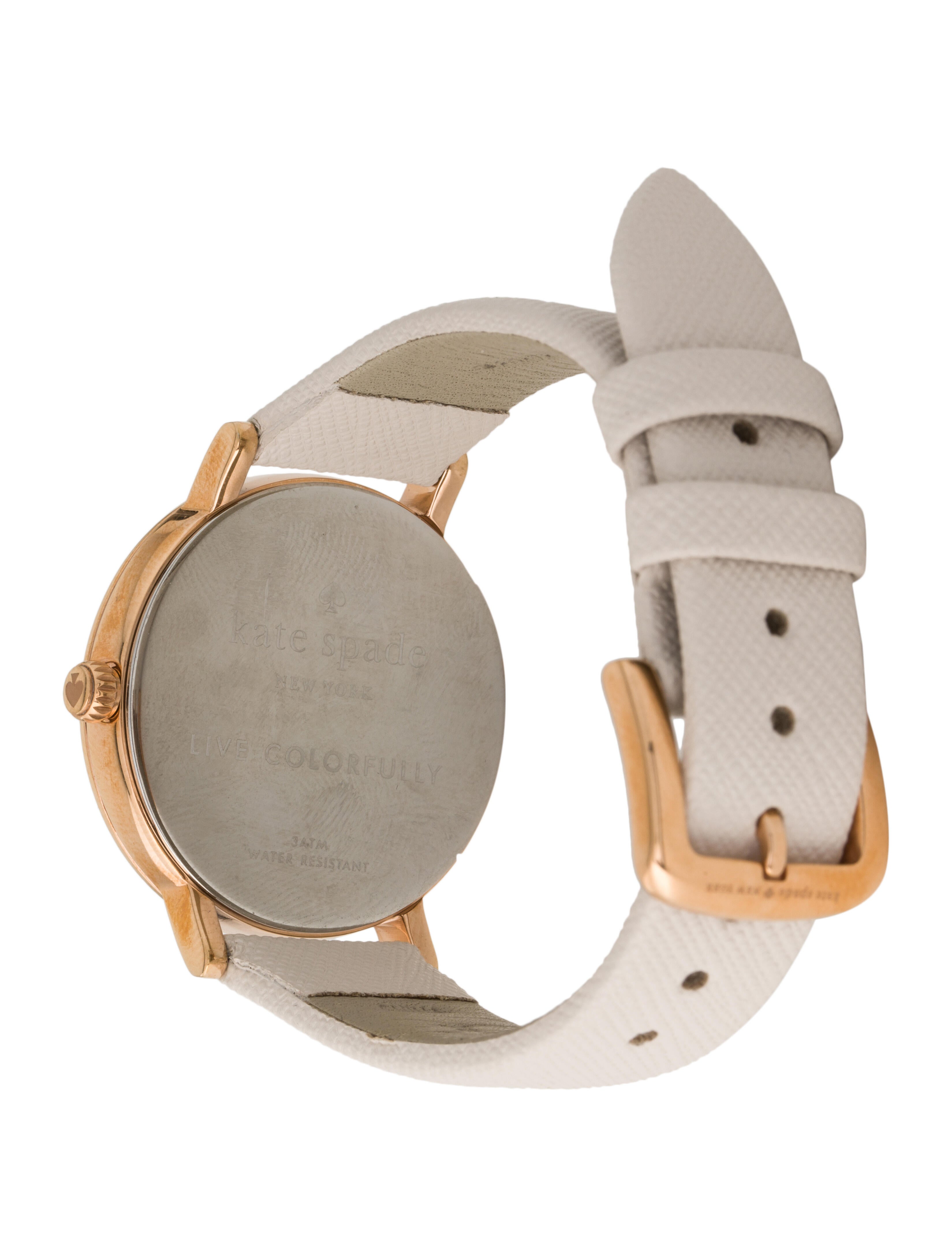 Kate Spade New York Metro Watch - 0734 | The RealReal