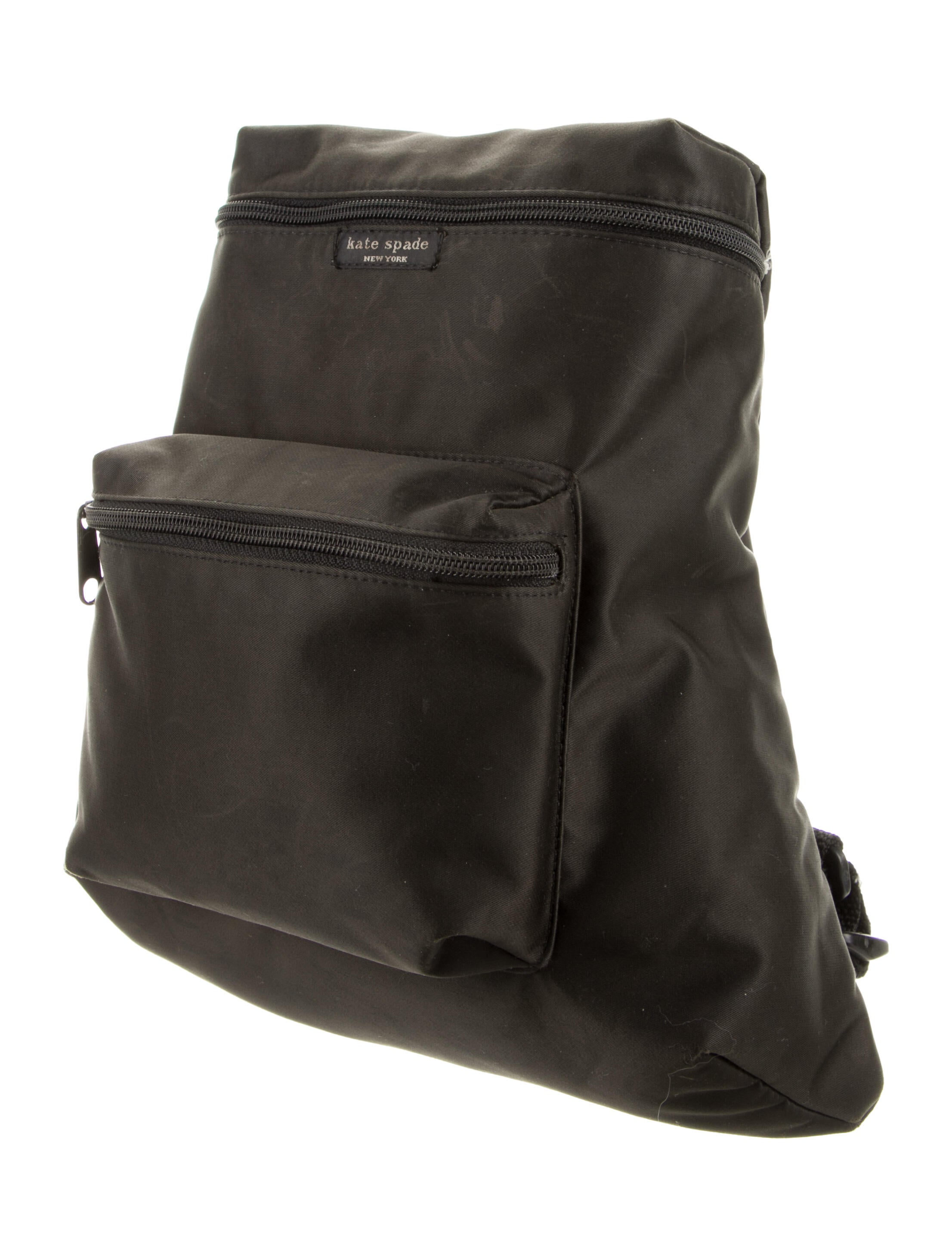 Kate Spade New York Nylon Backpack - Black Backpacks, Handbags ...
