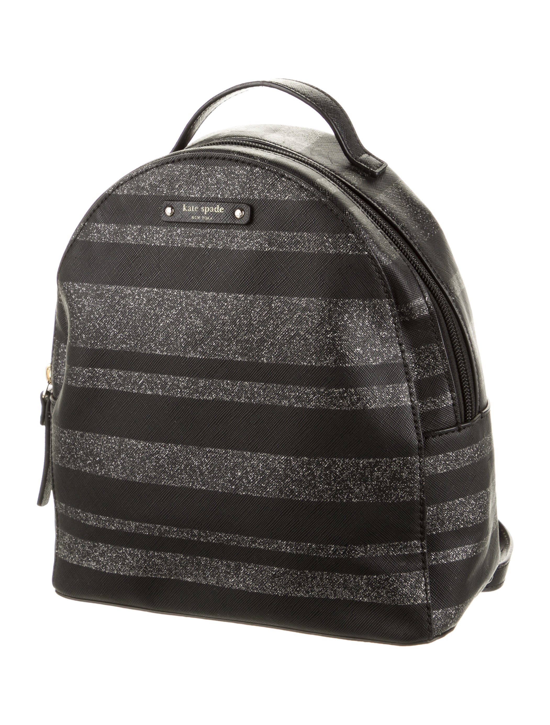 Kate Spade New York Saffiano Leather Backpack - Black Backpacks ...