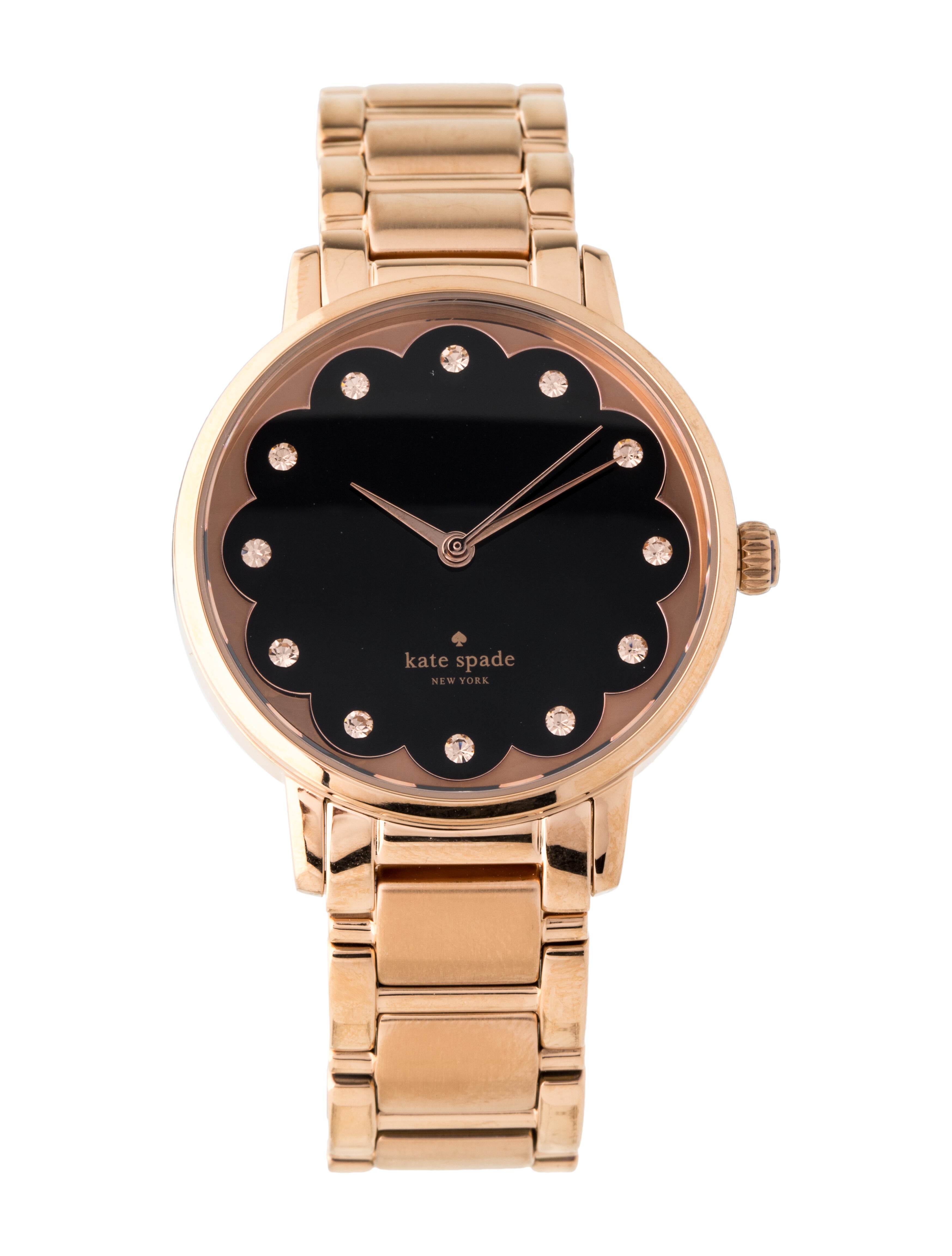 Kate Spade New York Gramercy Watch - WKA288175 | The RealReal