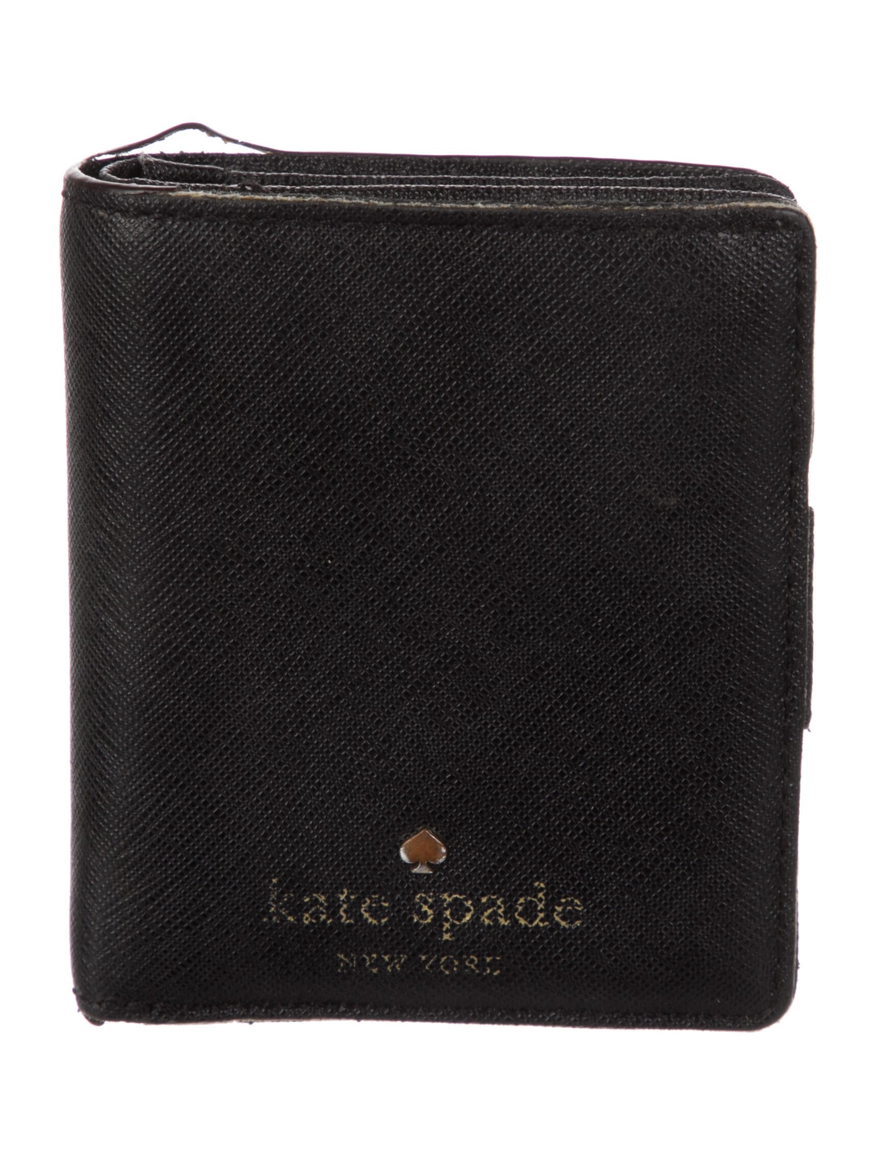 Kate Spade New York Metallic Embellished Coin Pouch - Black Wallets ...