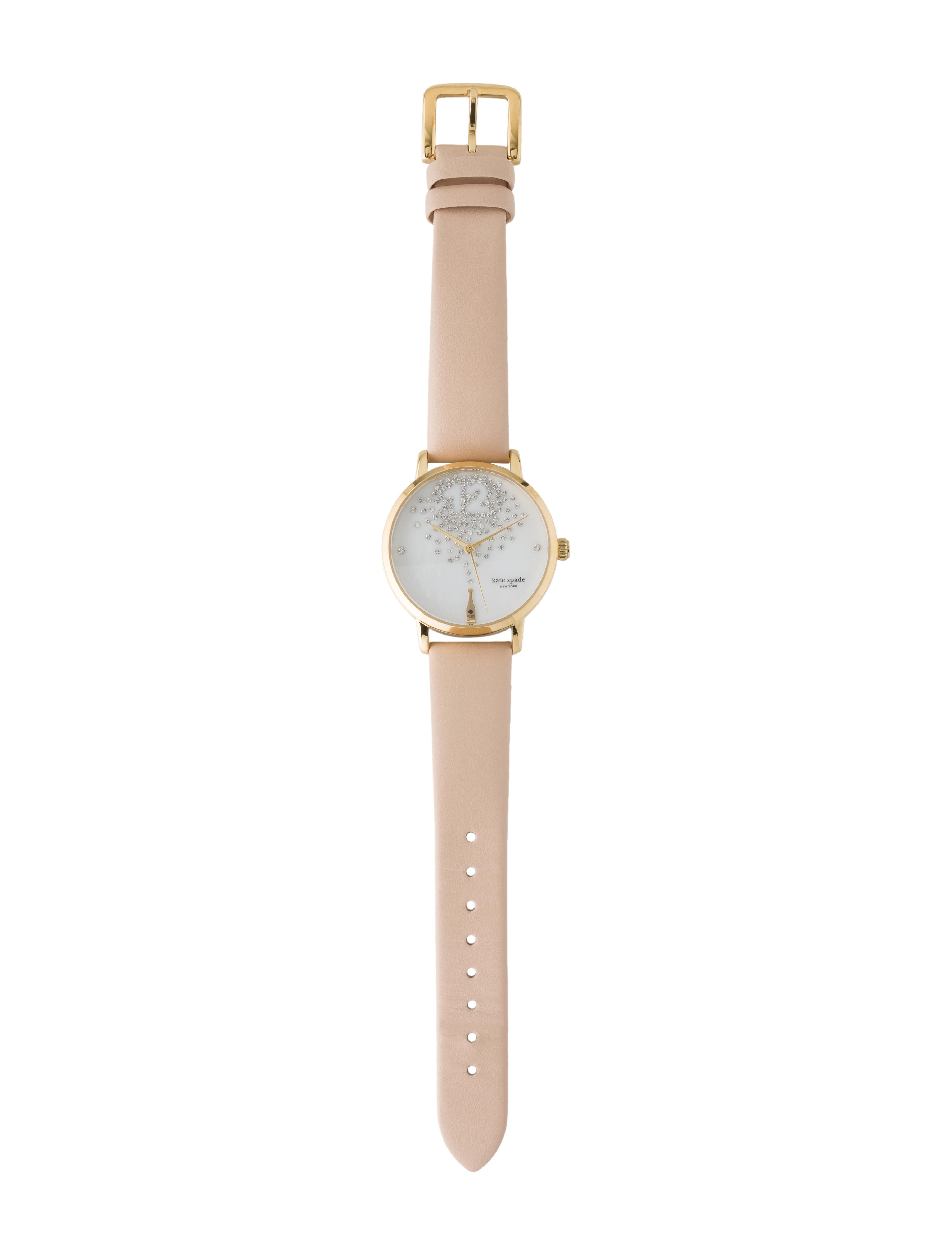 Kate Spade New York Metro Champagne Watch - KSW1015 | The RealReal