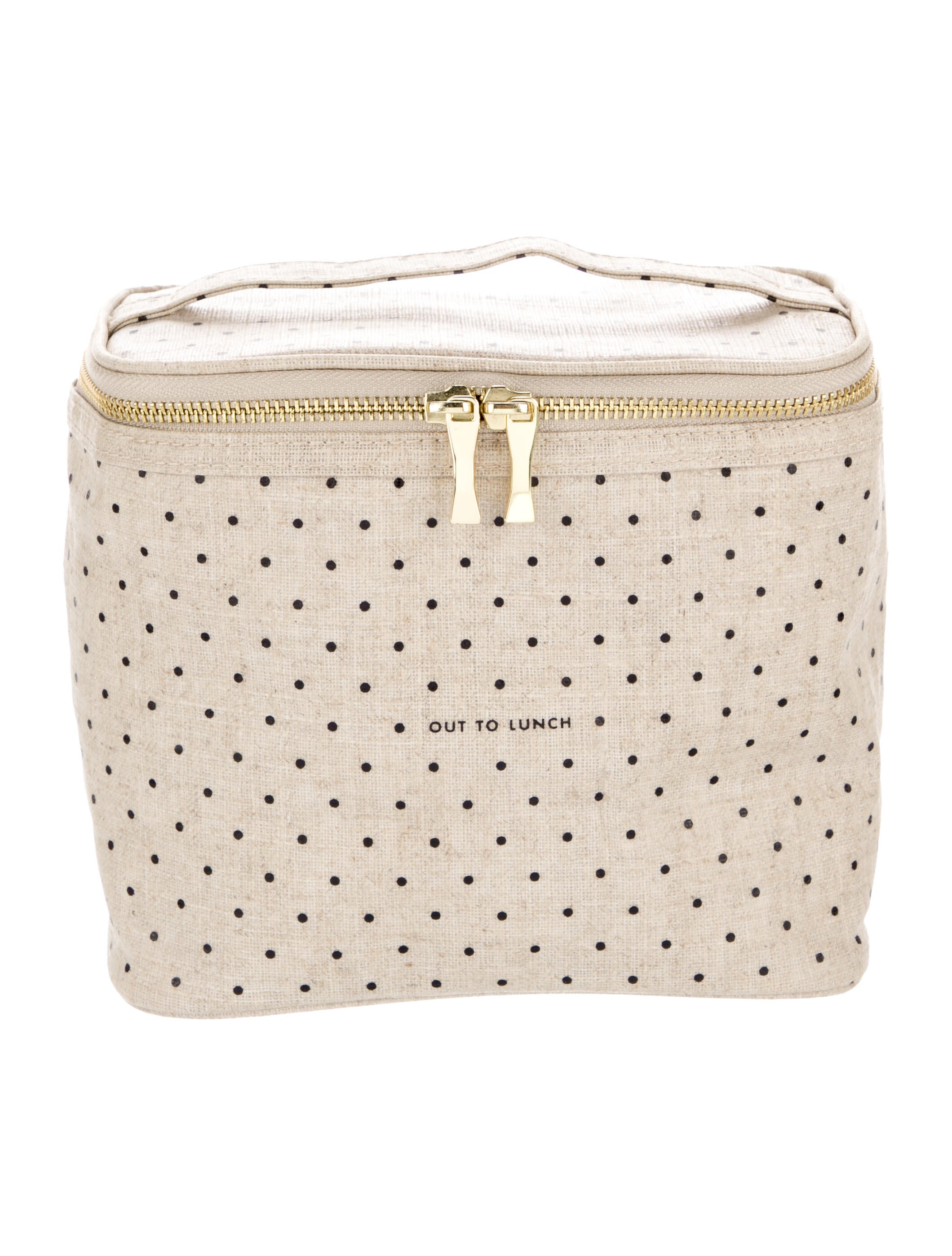 Kate Spade New York Polka Dot Lunch Box - Grey Tech & Travel, Decor ...