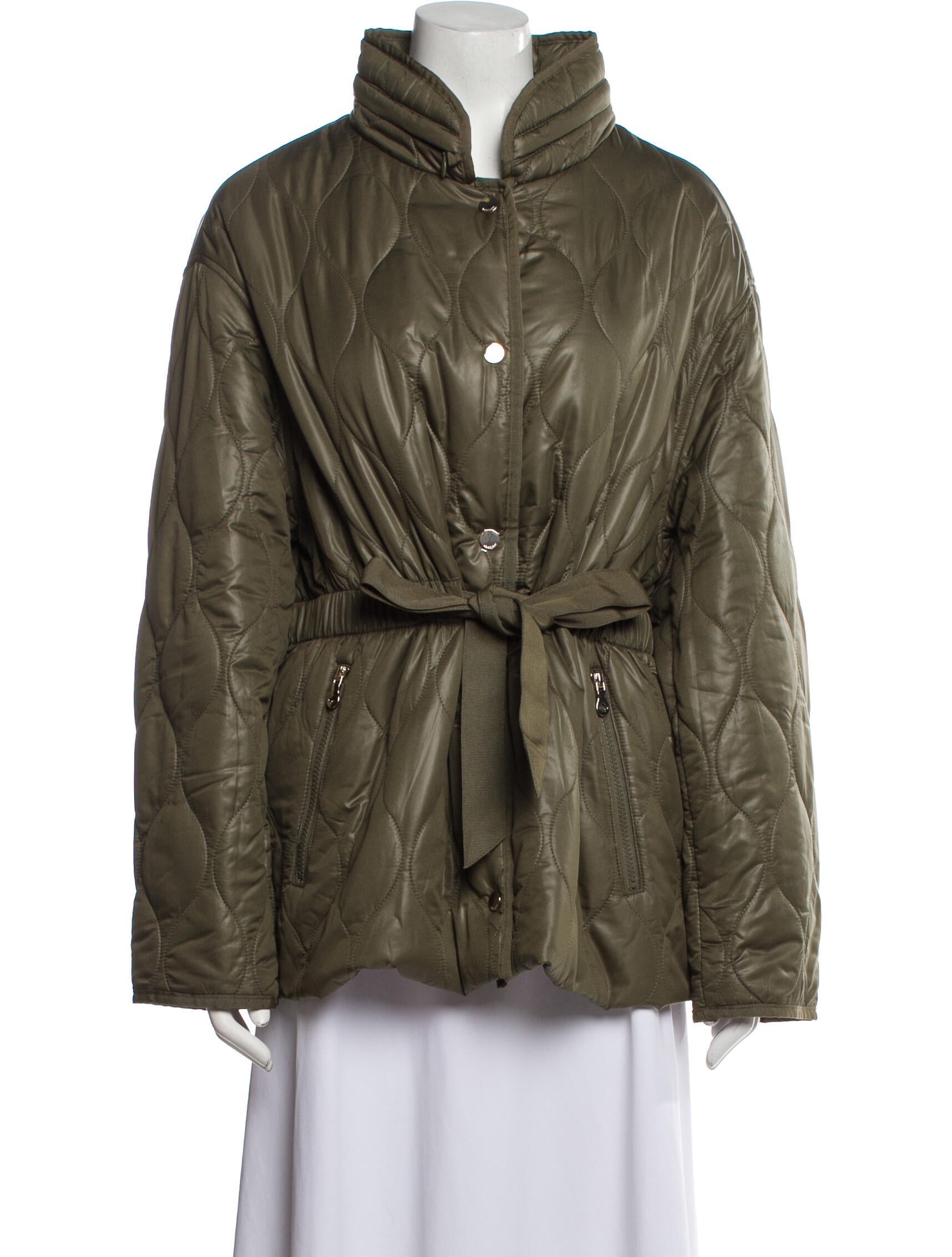 Kate Spade New York Utility Jacket - Green Jackets, Clothing ...