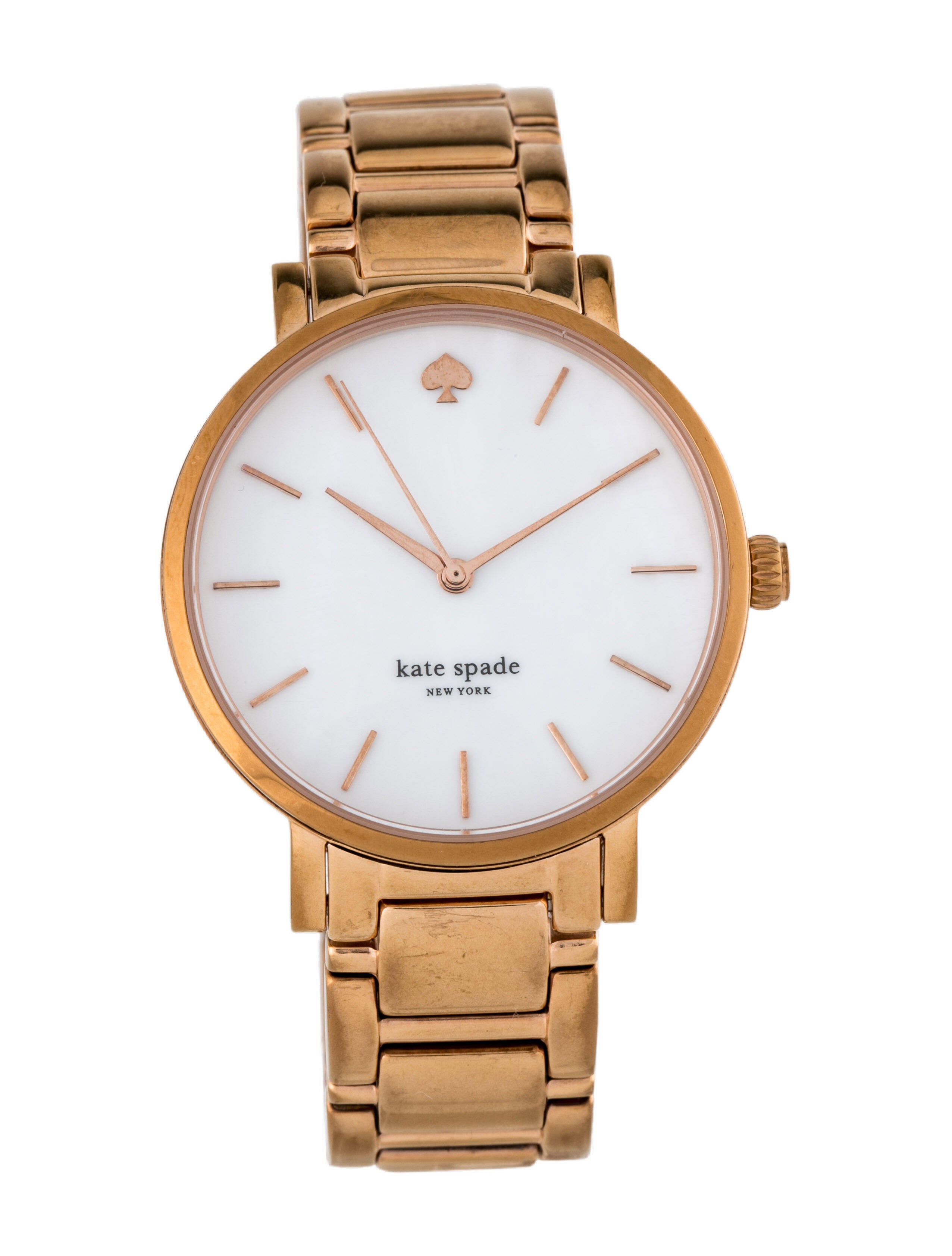 Kate Spade New York Gramercy Grand Watch - WKA289203 | The RealReal