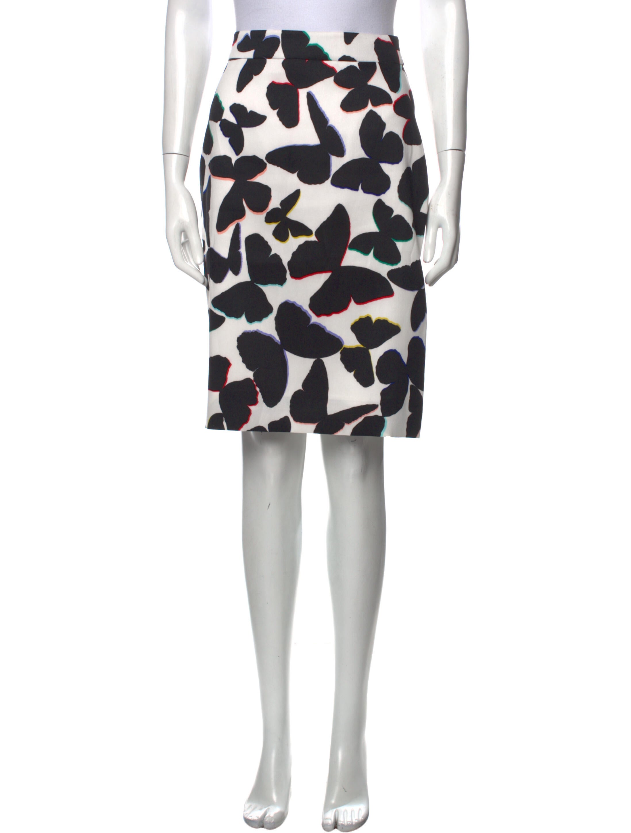 Kate Spade New York Polka Dot Mini Skirt - Black Skirts, Clothing ...