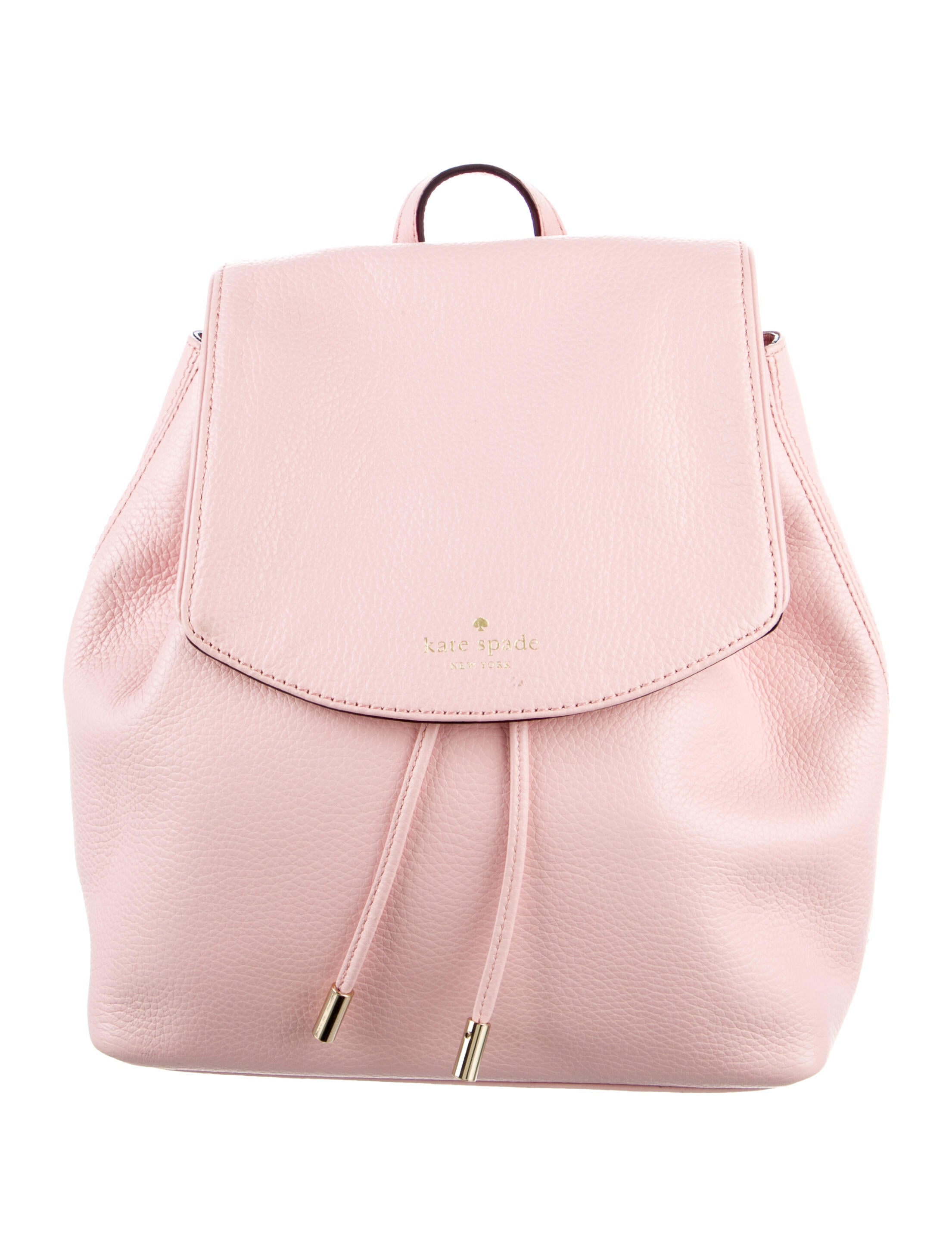 Kate Spade New York Leather Backpack - Pink Backpacks, Handbags ...