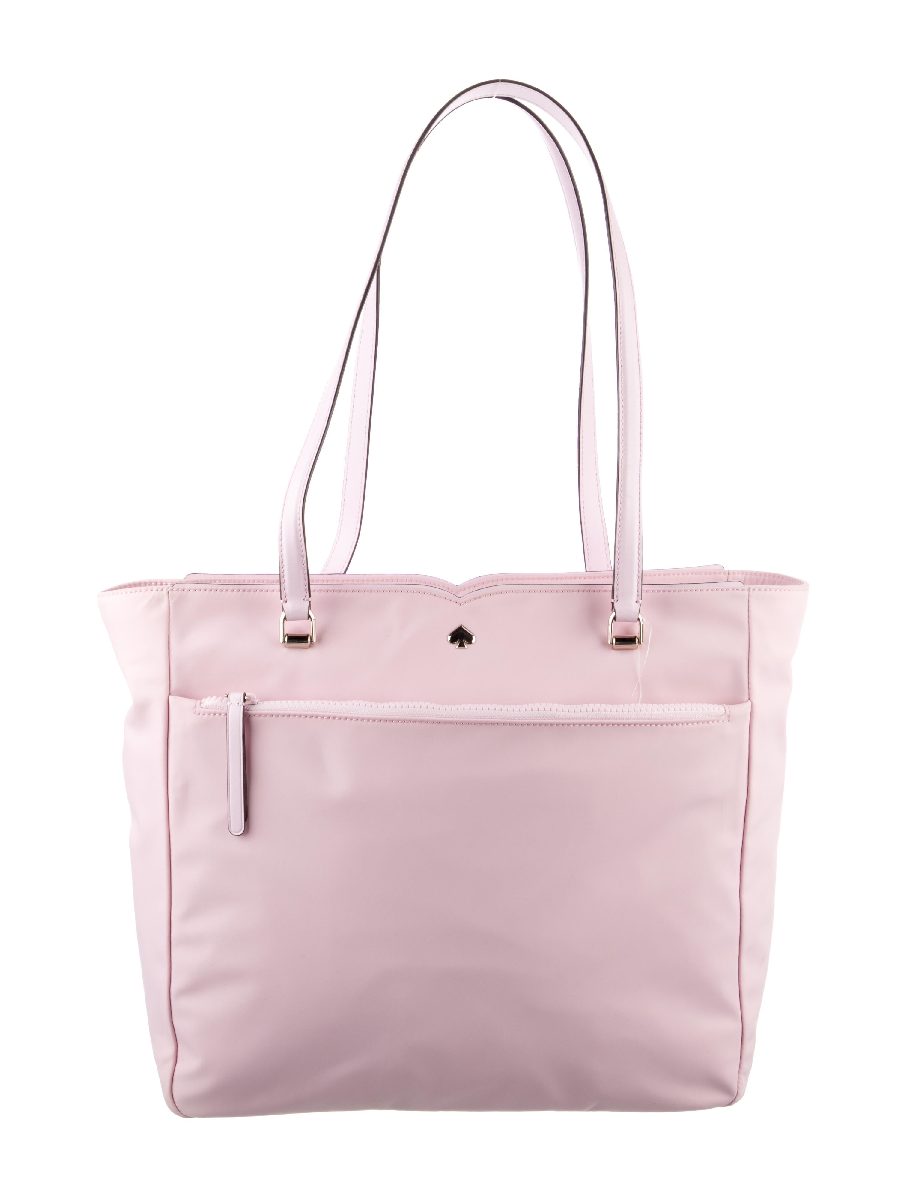 Kate Spade New York Large Nylon Tote Bag - Pink Totes, Handbags ...