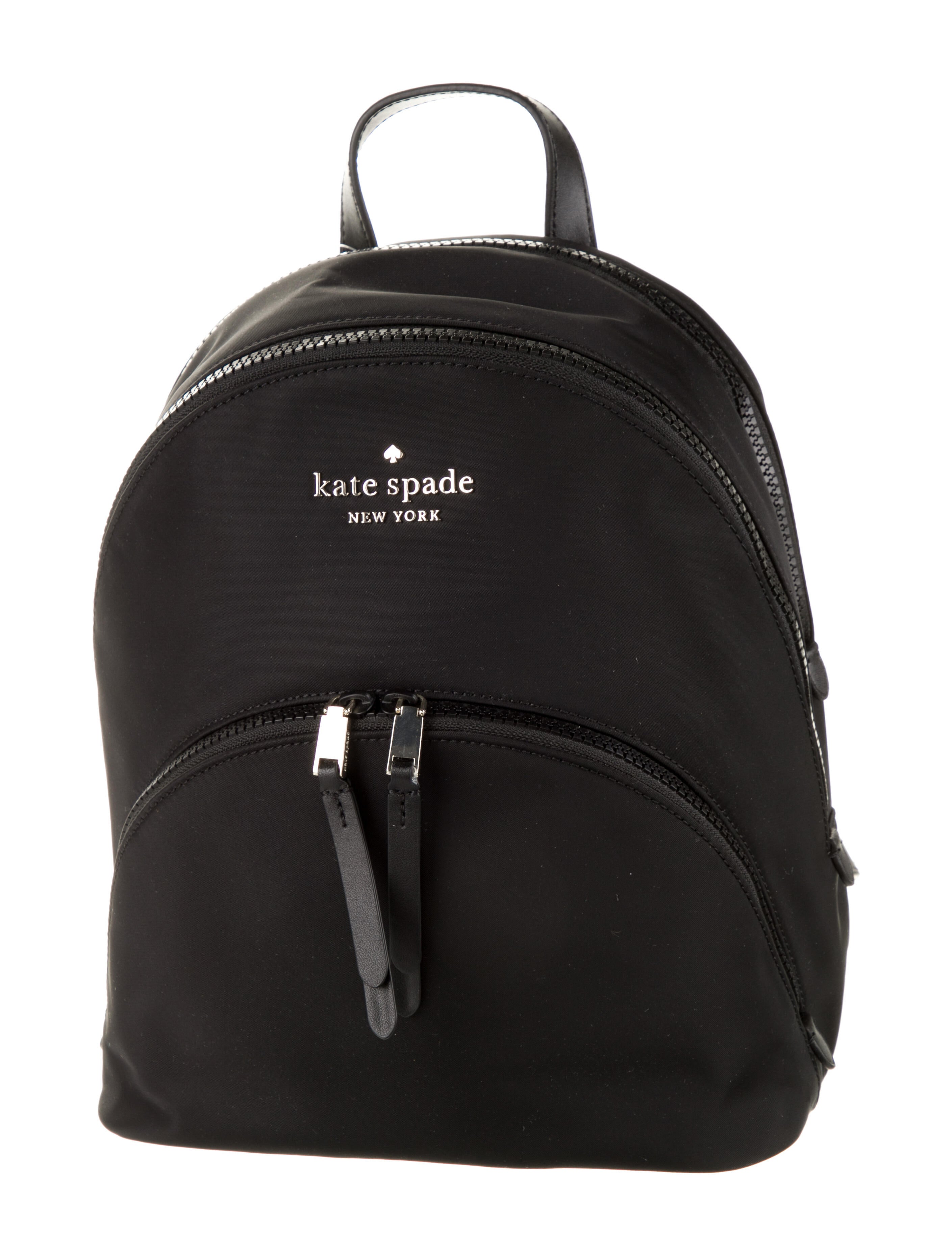 Kate Spade New York Nylon Backpack - Black Backpacks, Handbags ...