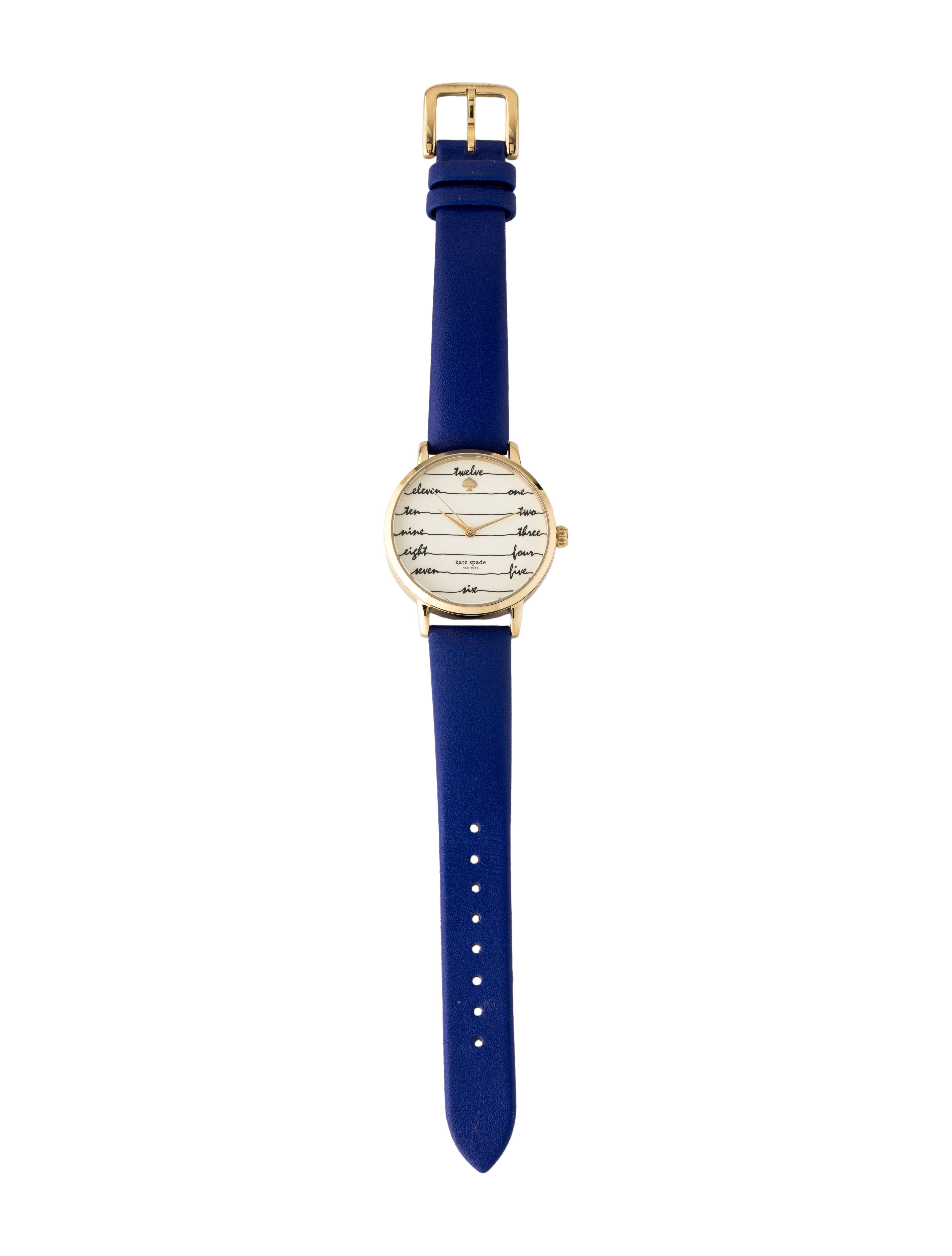 Kate Spade New York Metro Watch - KSW1238 | The RealReal