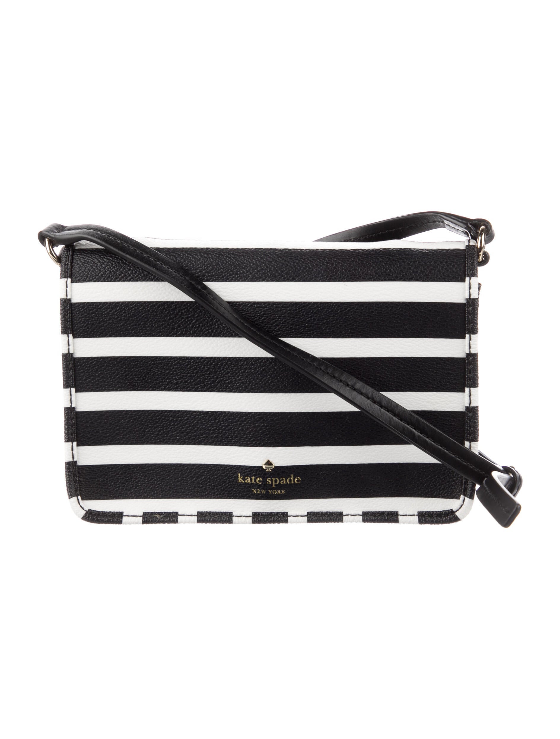 Kate Spade New York Flat Crossbody Jae Nylon Lip Print Multi ...