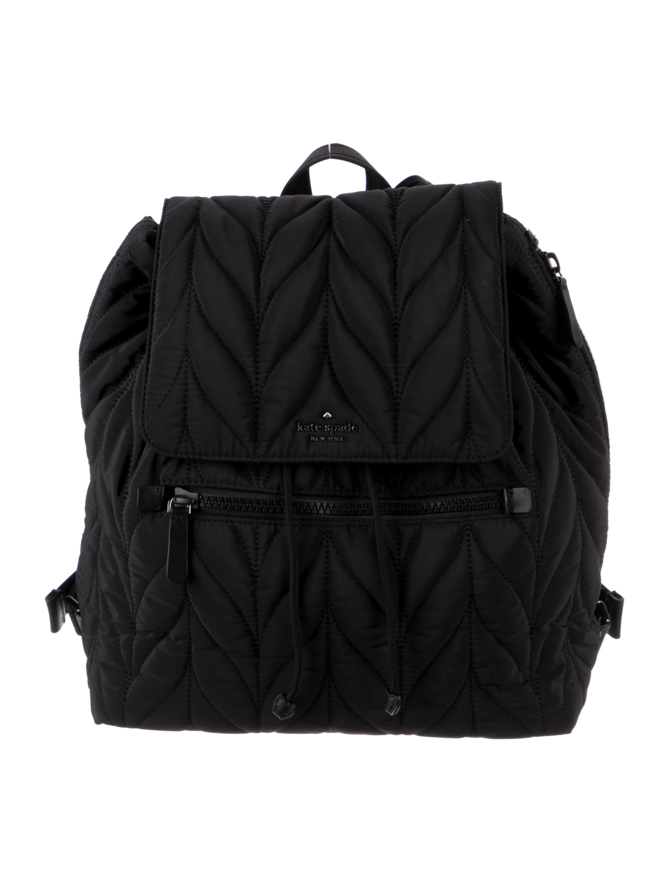 Kate Spade New York Convertible Nylon Backpack - Black Backpacks ...