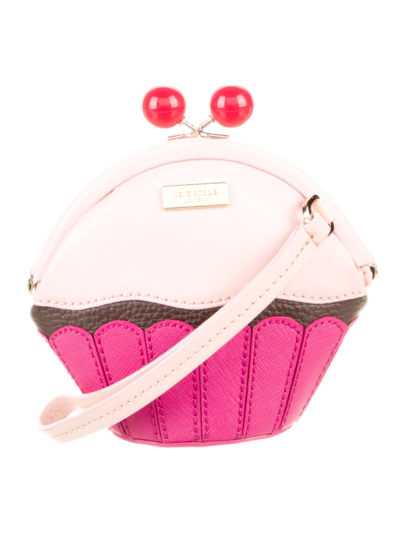 Kate Spade New York Cupcake Clutch Bag - Pink Clutches, Handbags ...