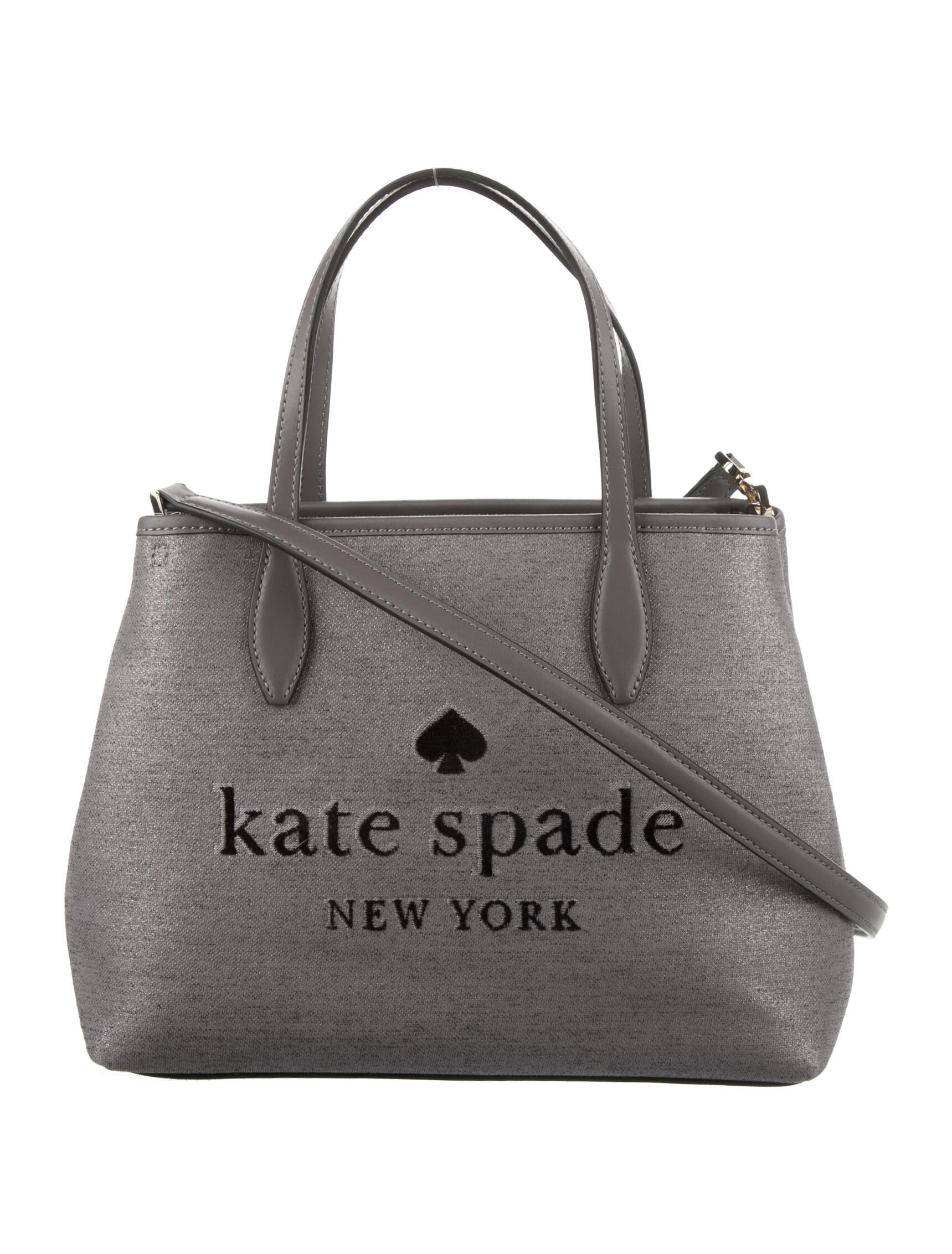 Kate Spade New York Metallic Woven Tote - Gold Totes, Handbags ...