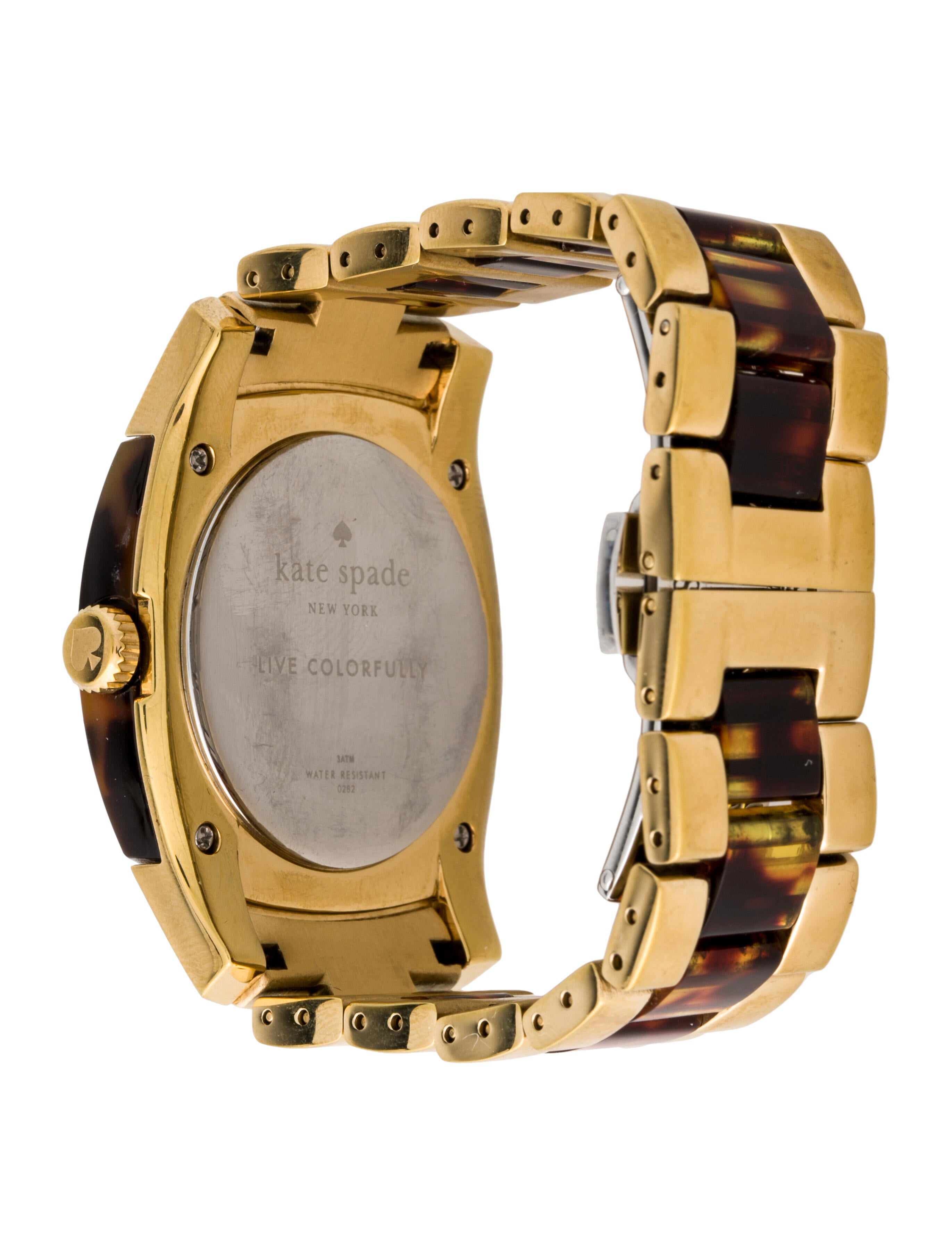 Kate Spade New York Gramercy Grand Watch - 0358 | The RealReal