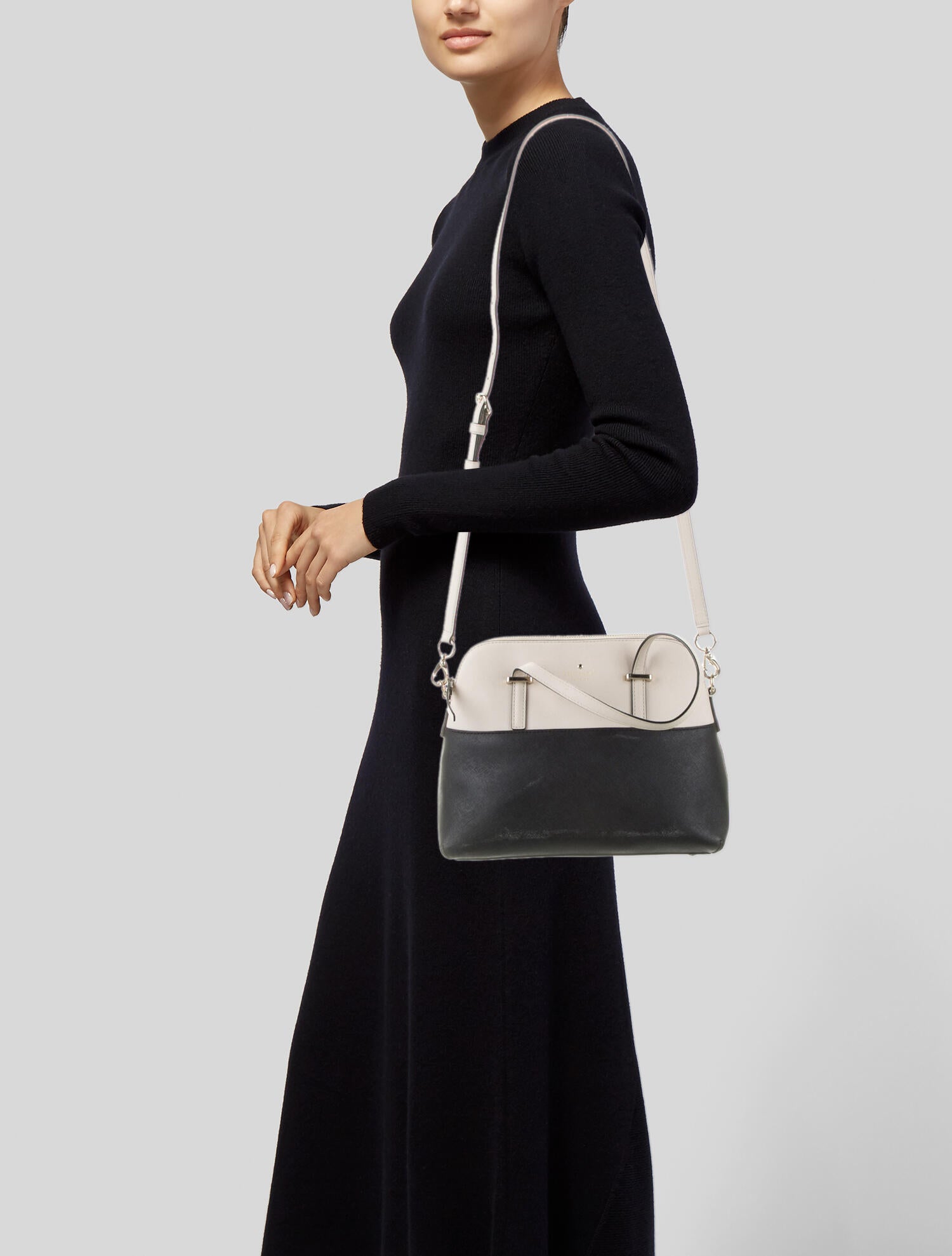 Kate Spade New York Leather Crossbody Bag - Black Crossbody Bags ...