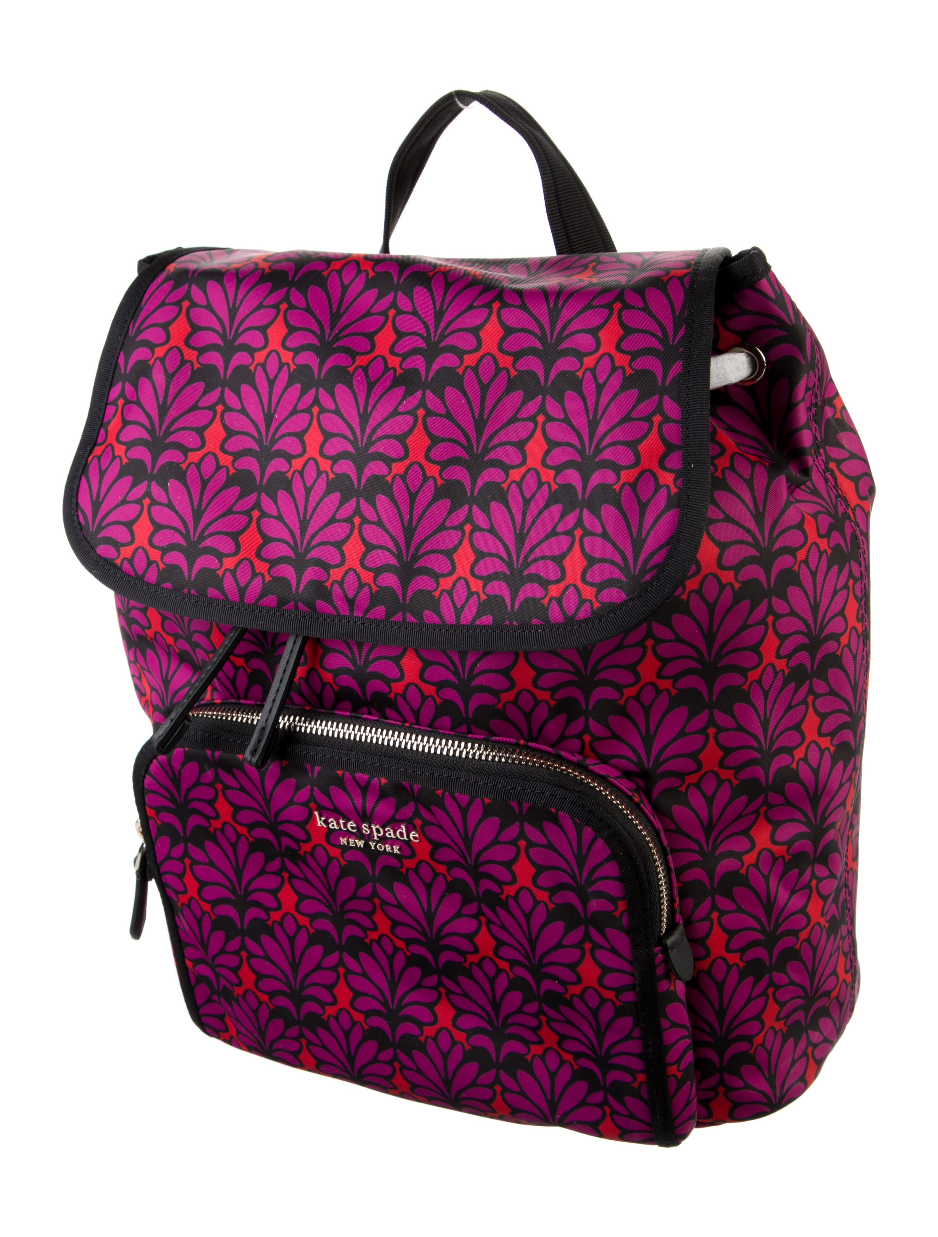 Kate Spade New York Nylon Backpack - Pink Backpacks, Handbags ...