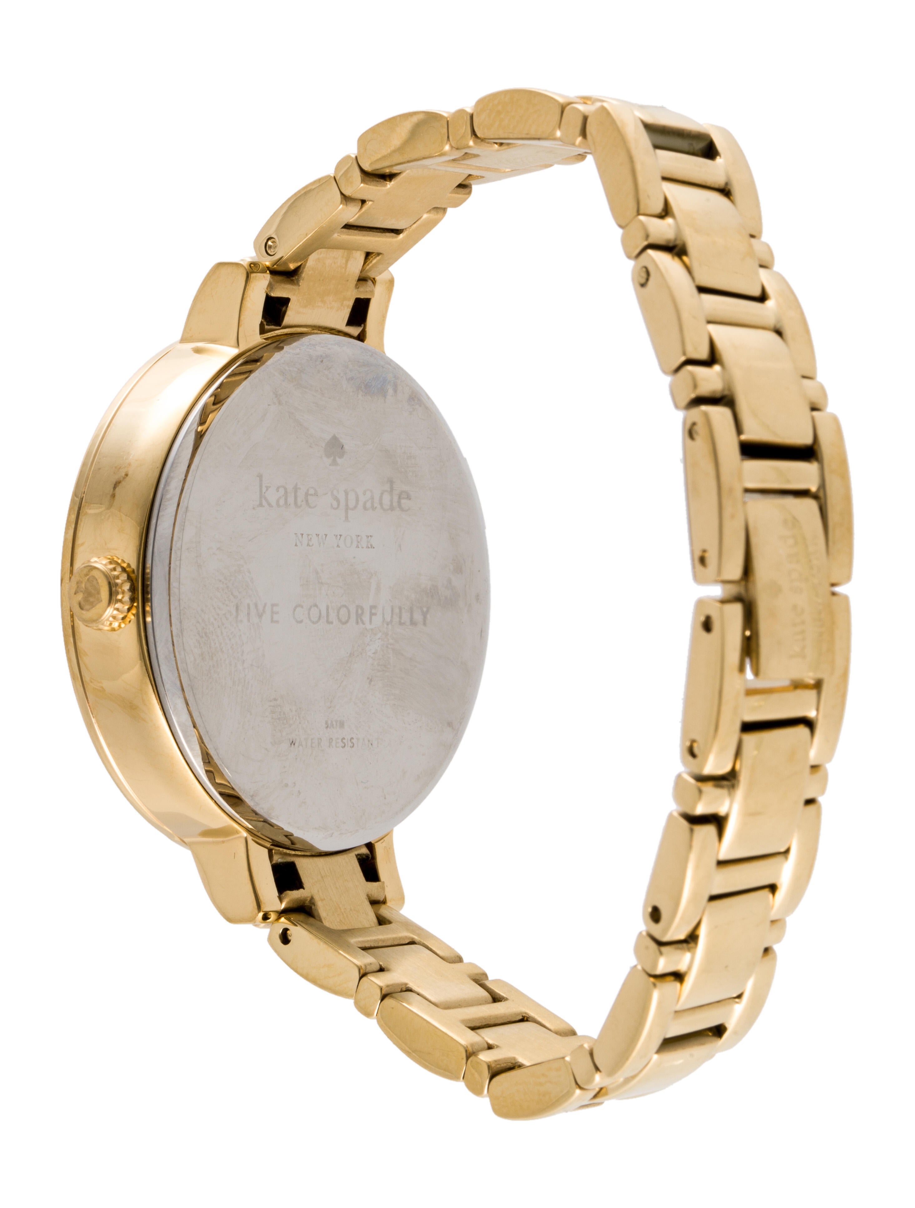 Kate Spade New York Gramercy Watch - 0692 | The RealReal