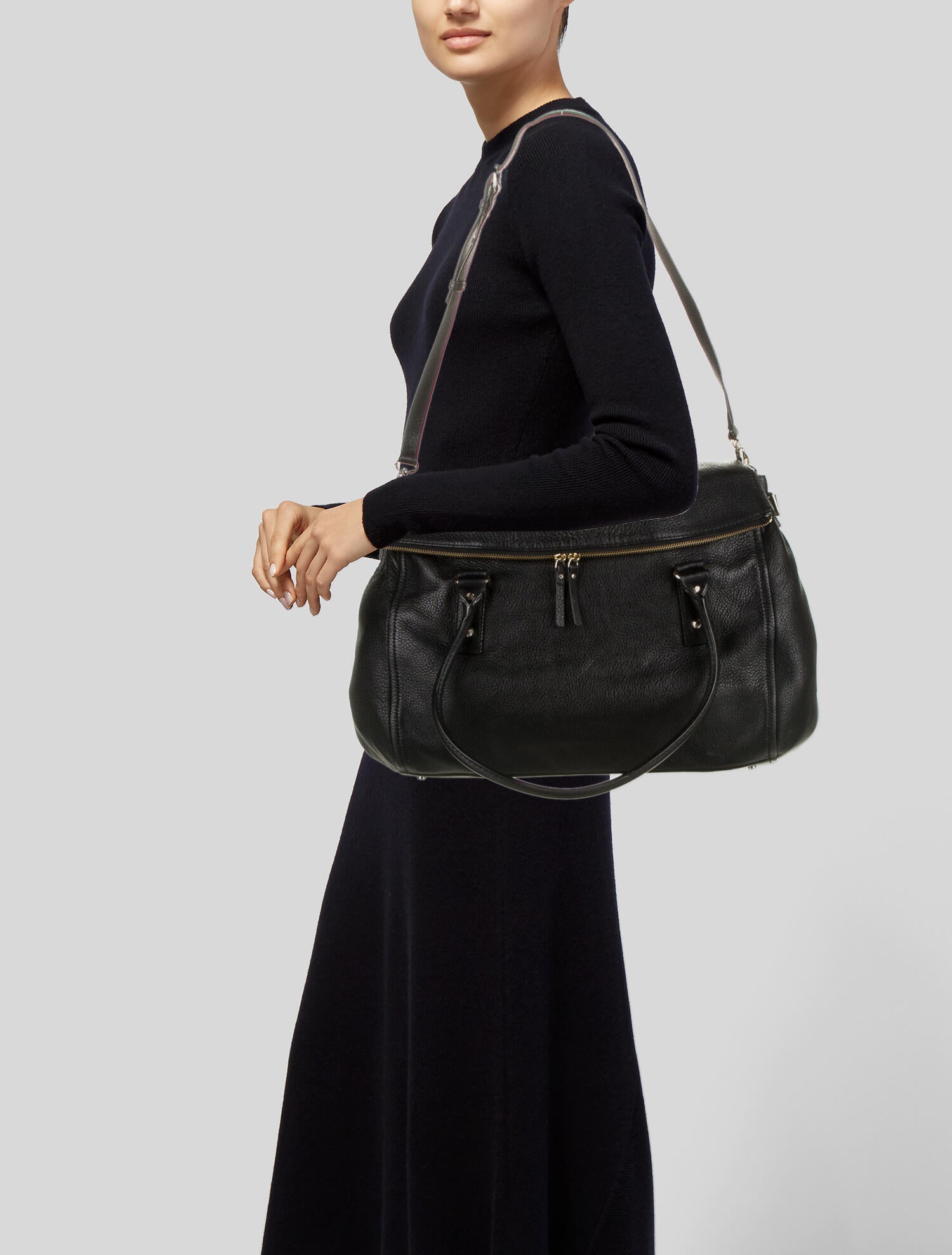 Steven Alan Smooth Leather Satchel - Brown Satchels, Handbags ...