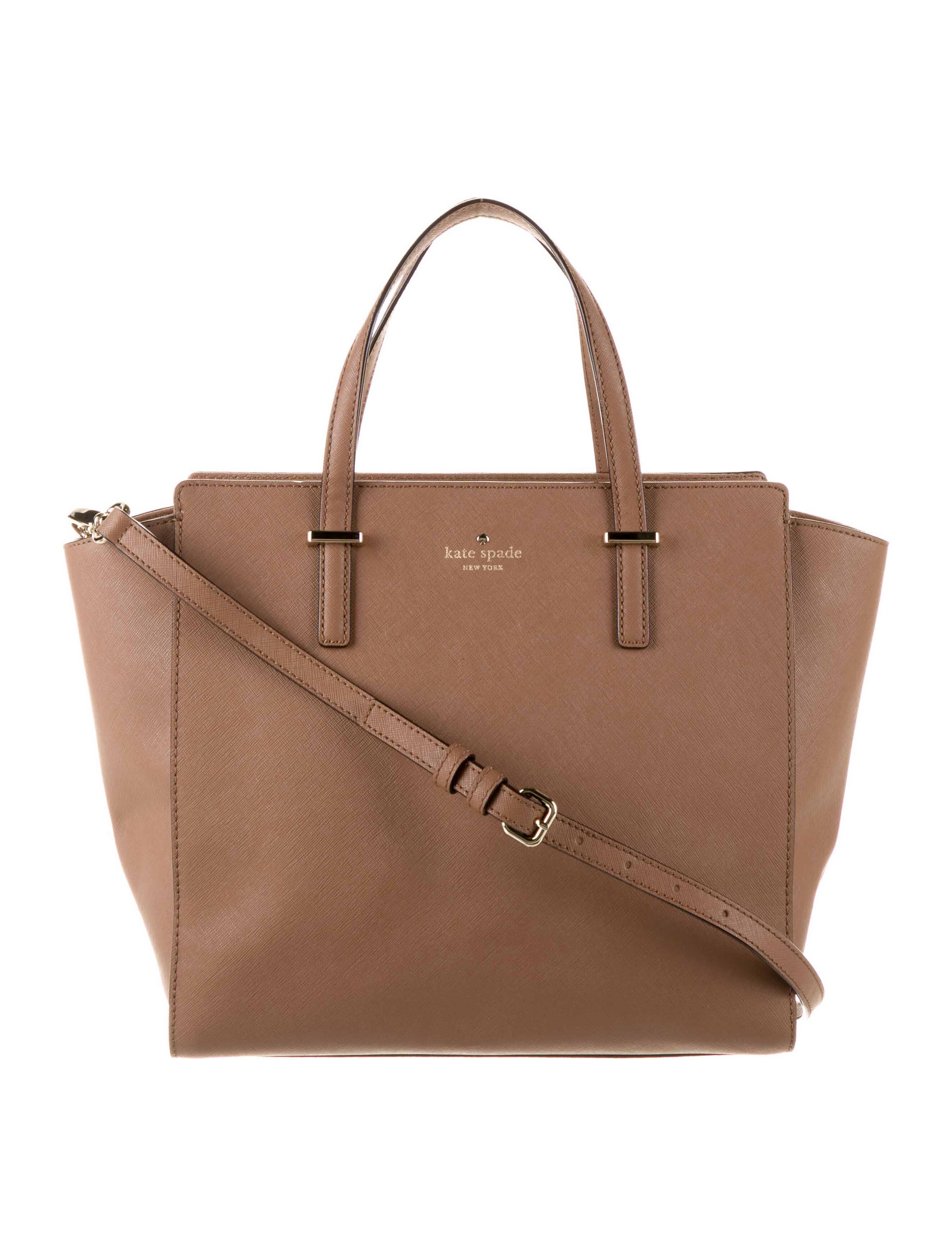 Kate Spade New York Wicker Handle Bag - Brown Handle Bags, Handbags ...