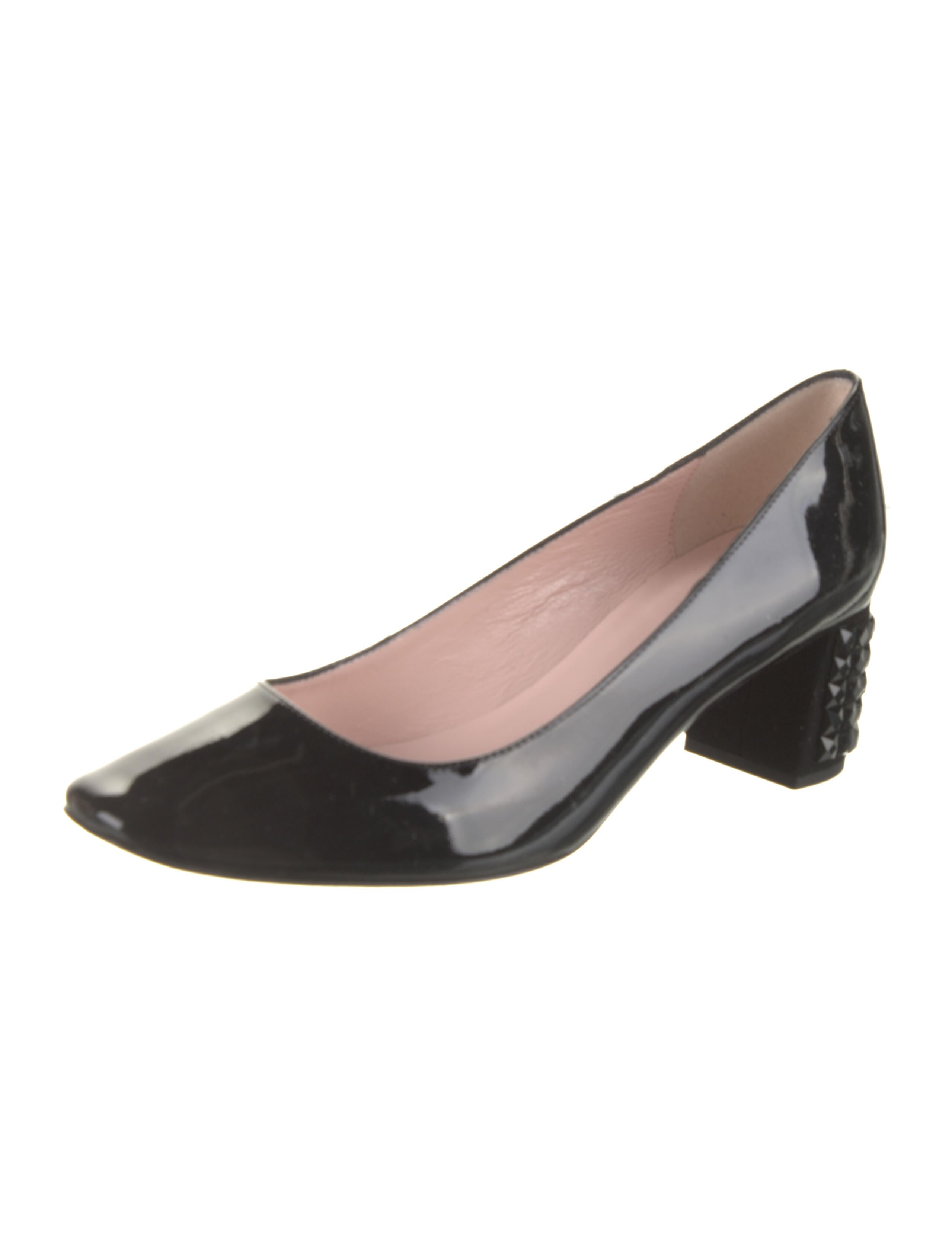 Kate Spade New York Patent Leather Slingback Pumps - Black Pumps, Shoes ...
