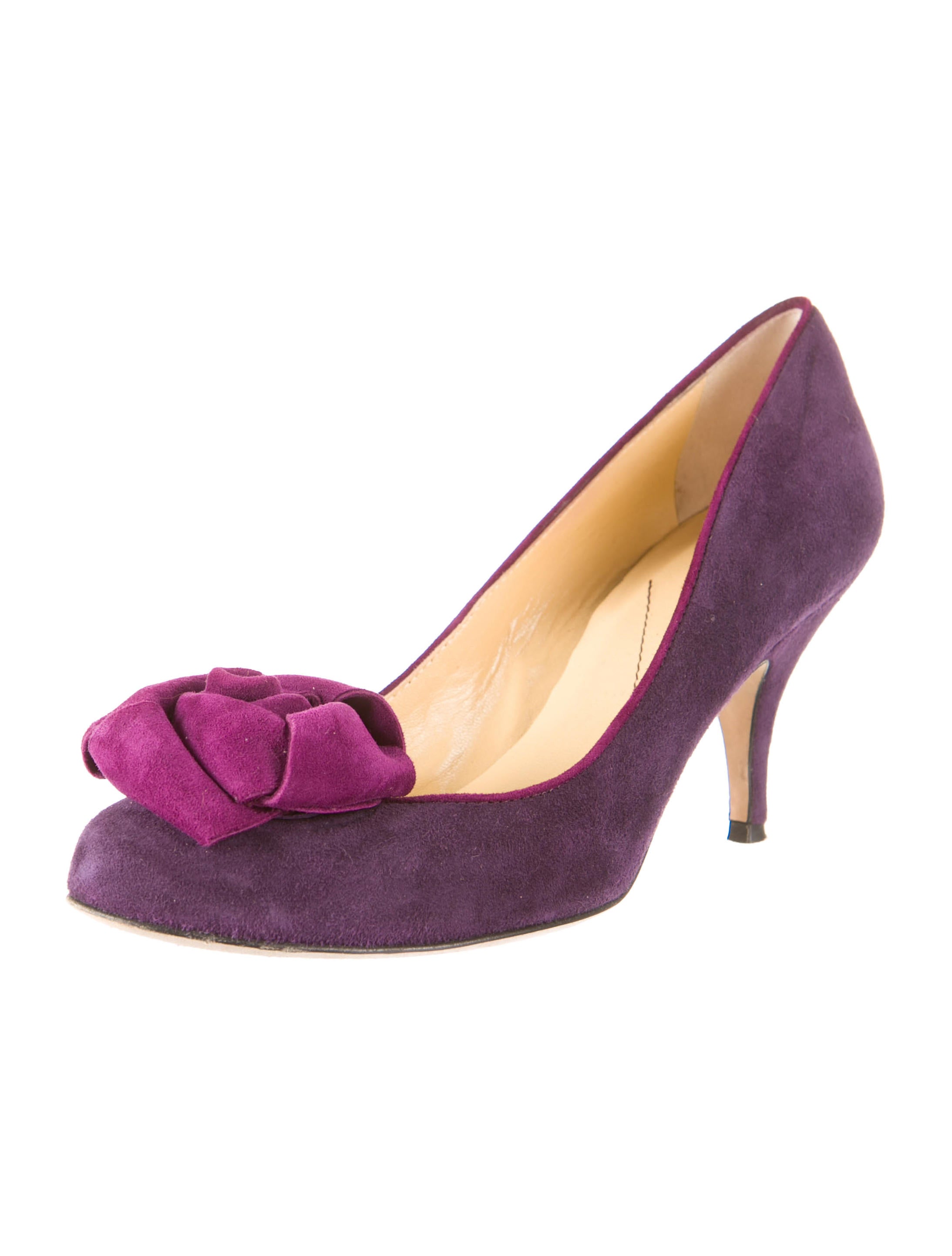 Kate Spade New York Pumps - Purple Pumps, Shoes - WKA31451 | The RealReal