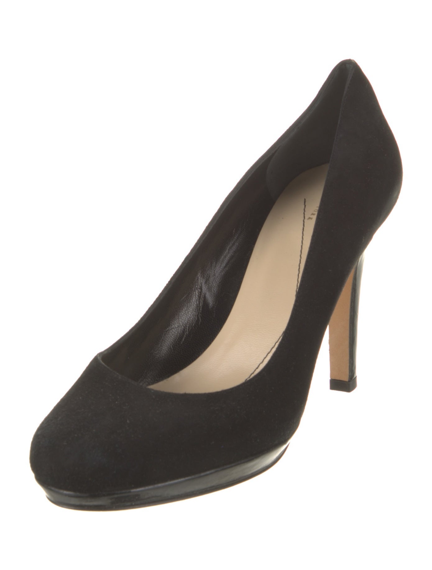Kate Spade New York Patent Leather Round-Toe Pumps - Black Pumps, Shoes ...