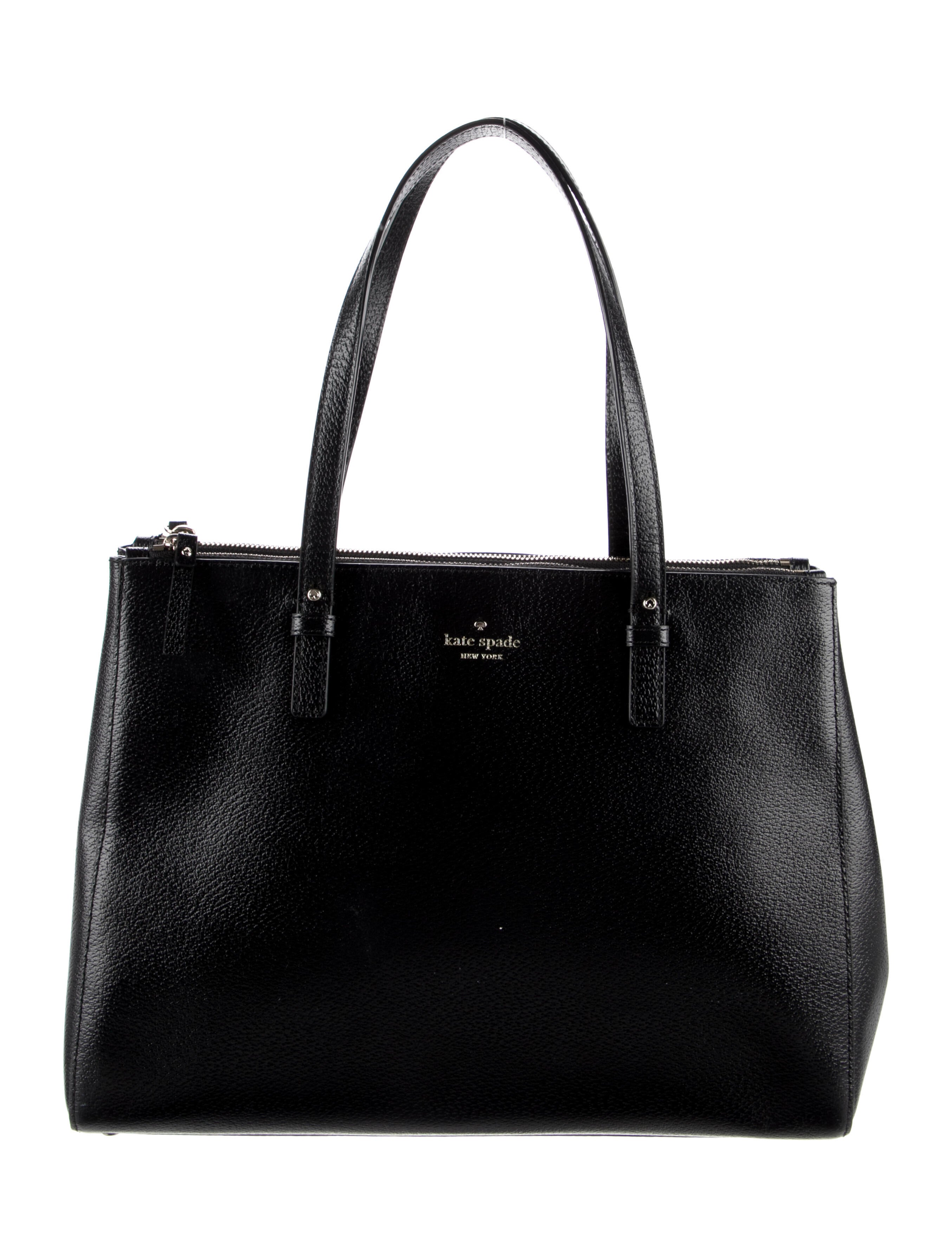 Kate Spade New York Leather Shoulder Bag - Black Shoulder Bags ...