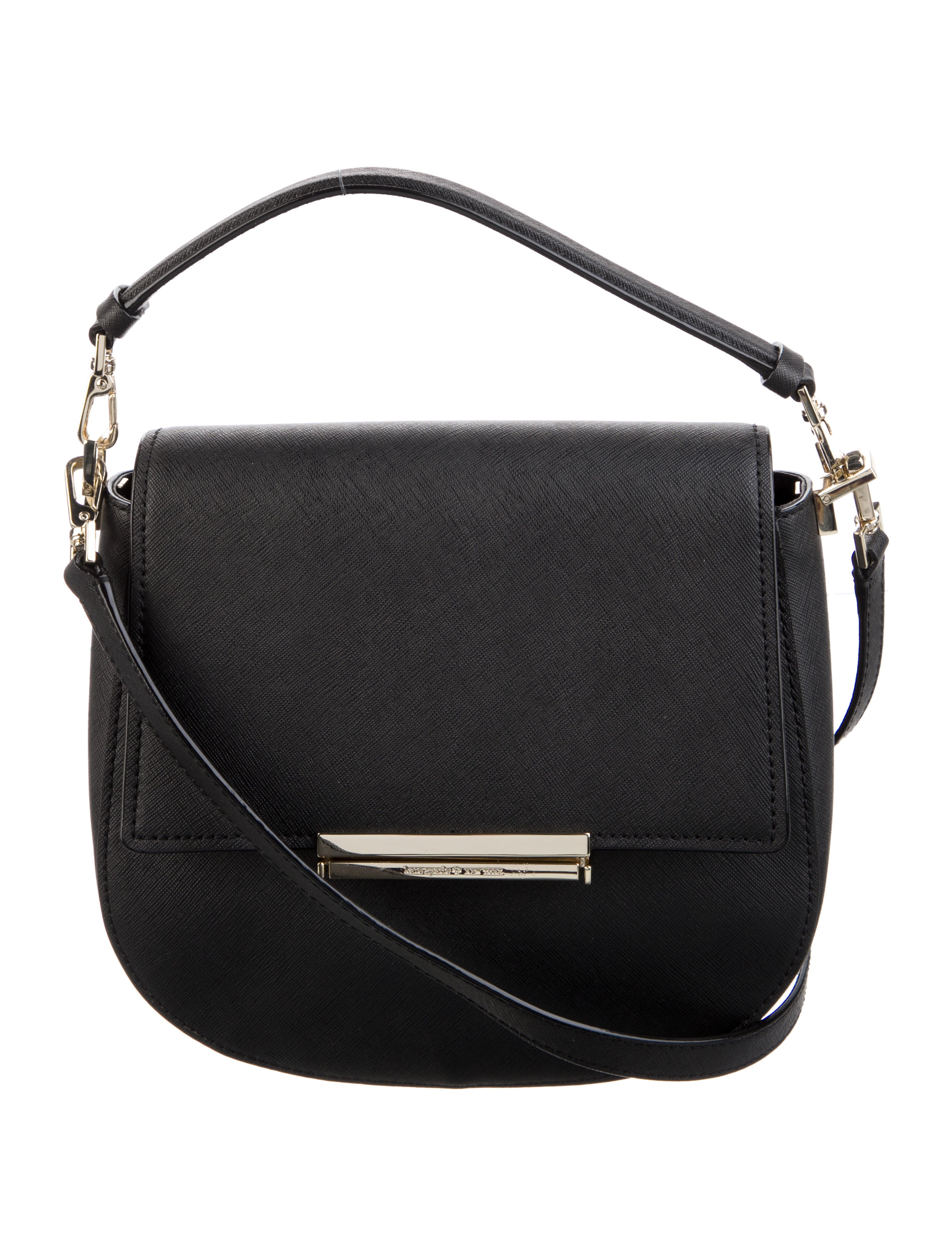 Kate Spade New York Tassel Leather Crossbody Bag - Black Crossbody Bags ...