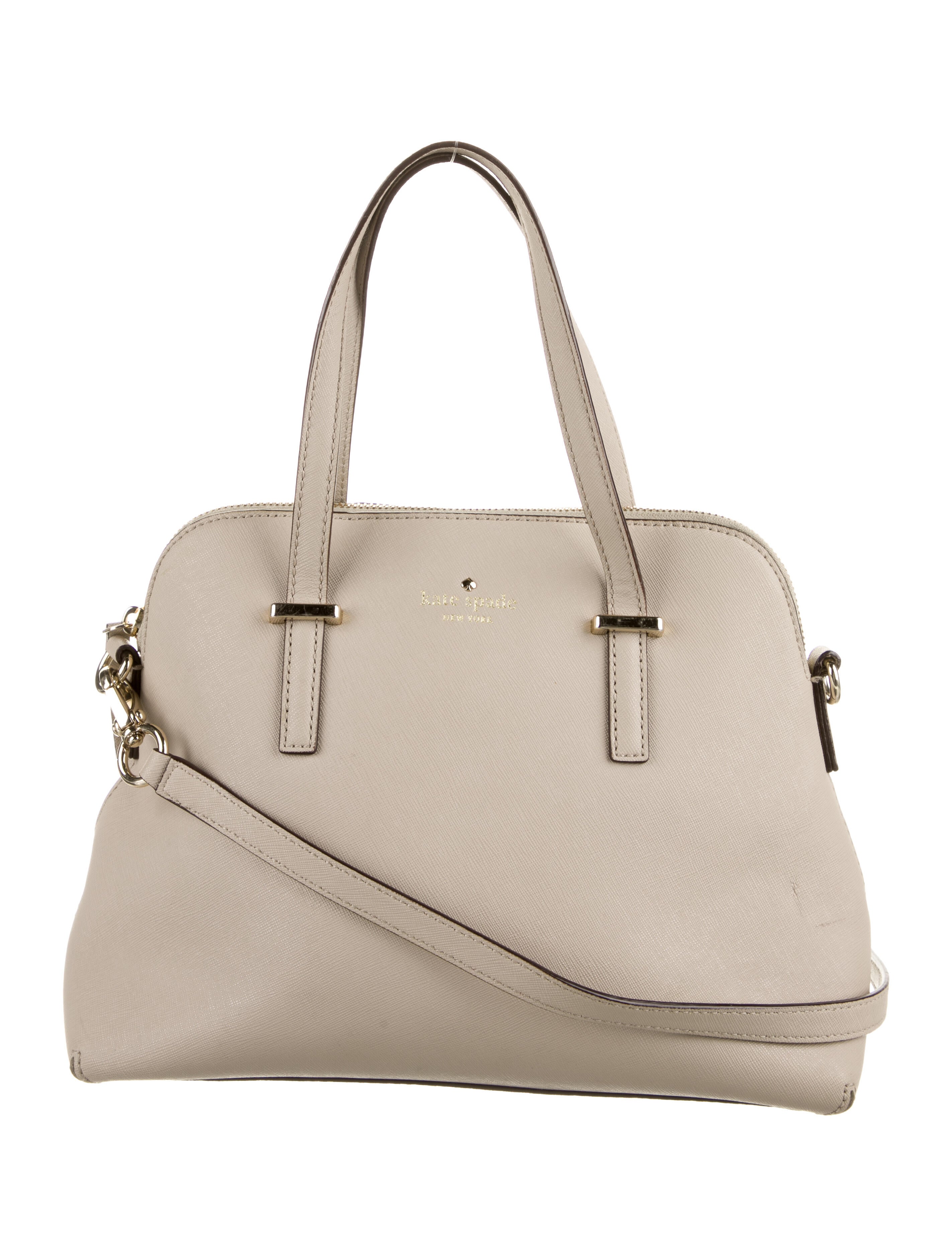 Kate Spade New York Handle Bag - Neutrals Handle Bags, Handbags ...