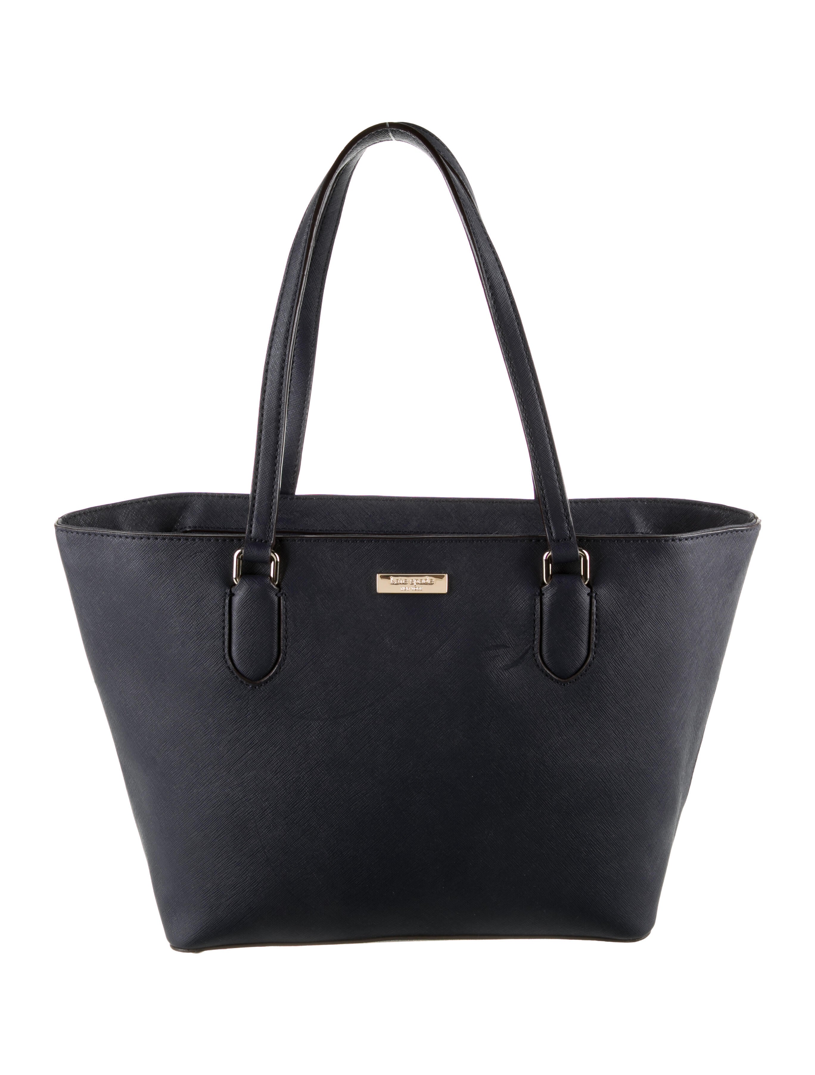 Kate Spade New York Raffia Woven Tote - Blue Totes, Handbags - WKA55966 ...