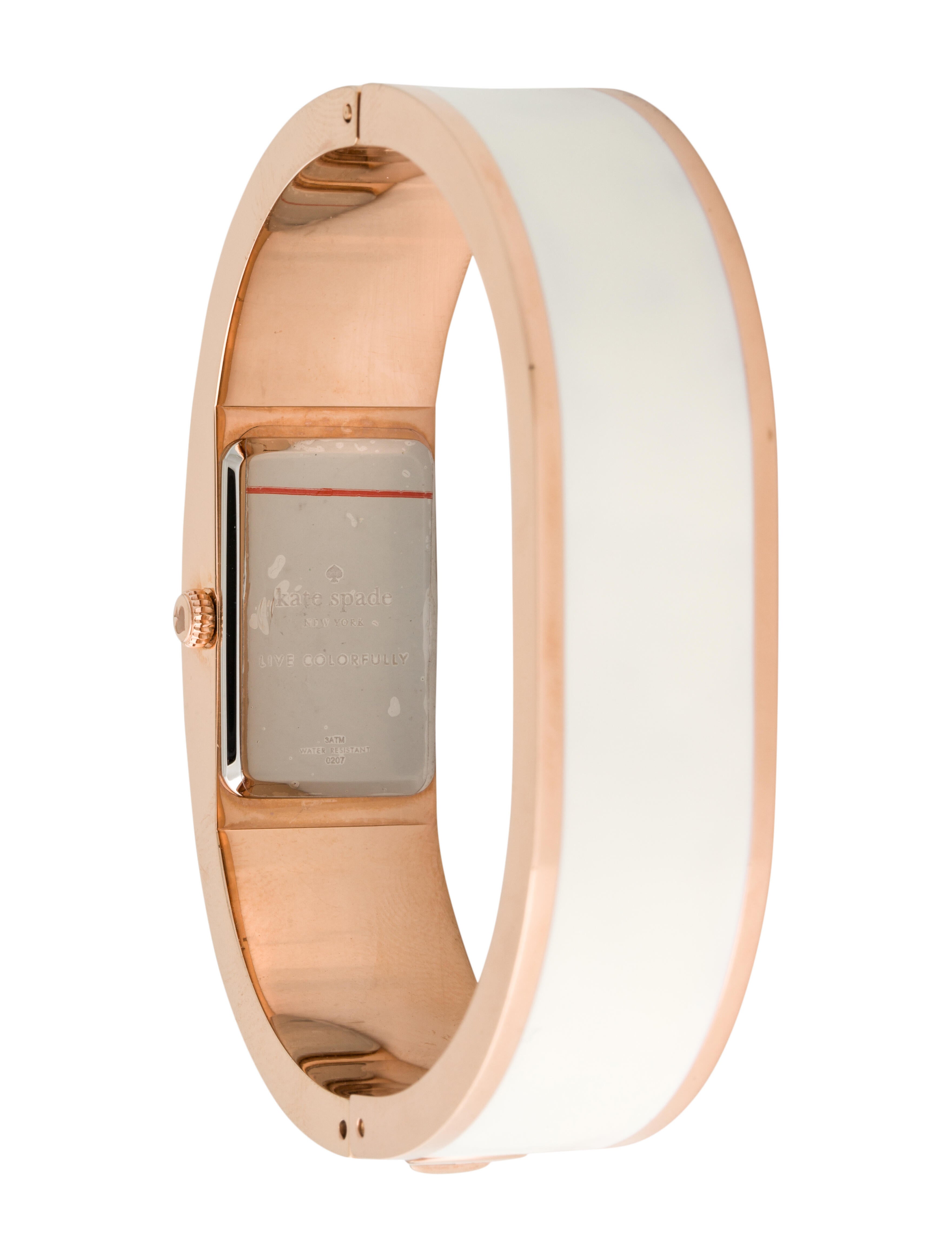 Kate Spade New York White Rose Gold Carousel Watch - 1YRU0207 // 0207 ...