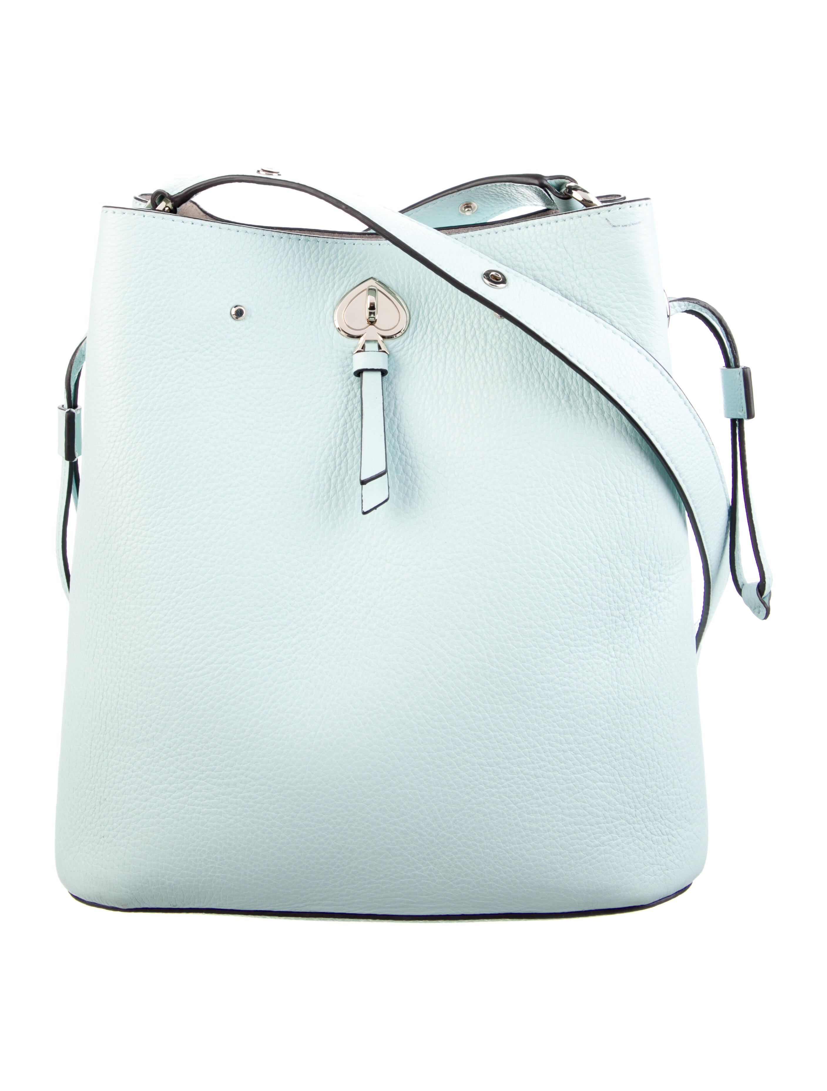 Kate Spade New York Small Riley Mott Street Deepsea - Blue Bucket Bags ...