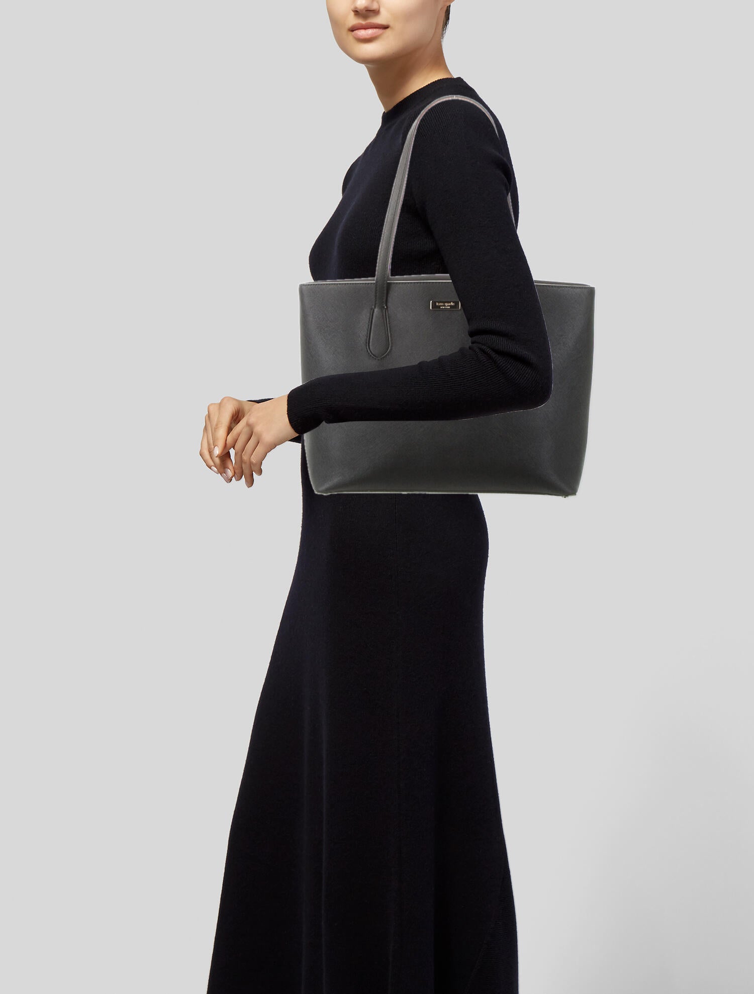 Kate Spade New York Coated Canvas Tote - Blue Totes, Handbags ...