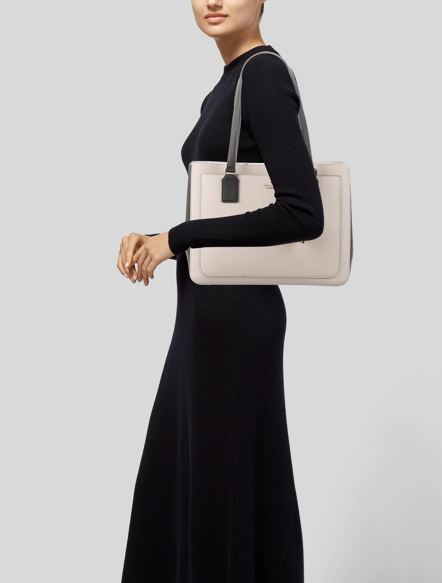 Kate Spade New York Leather Tote - Neutrals Totes, Handbags - WKA288020 ...