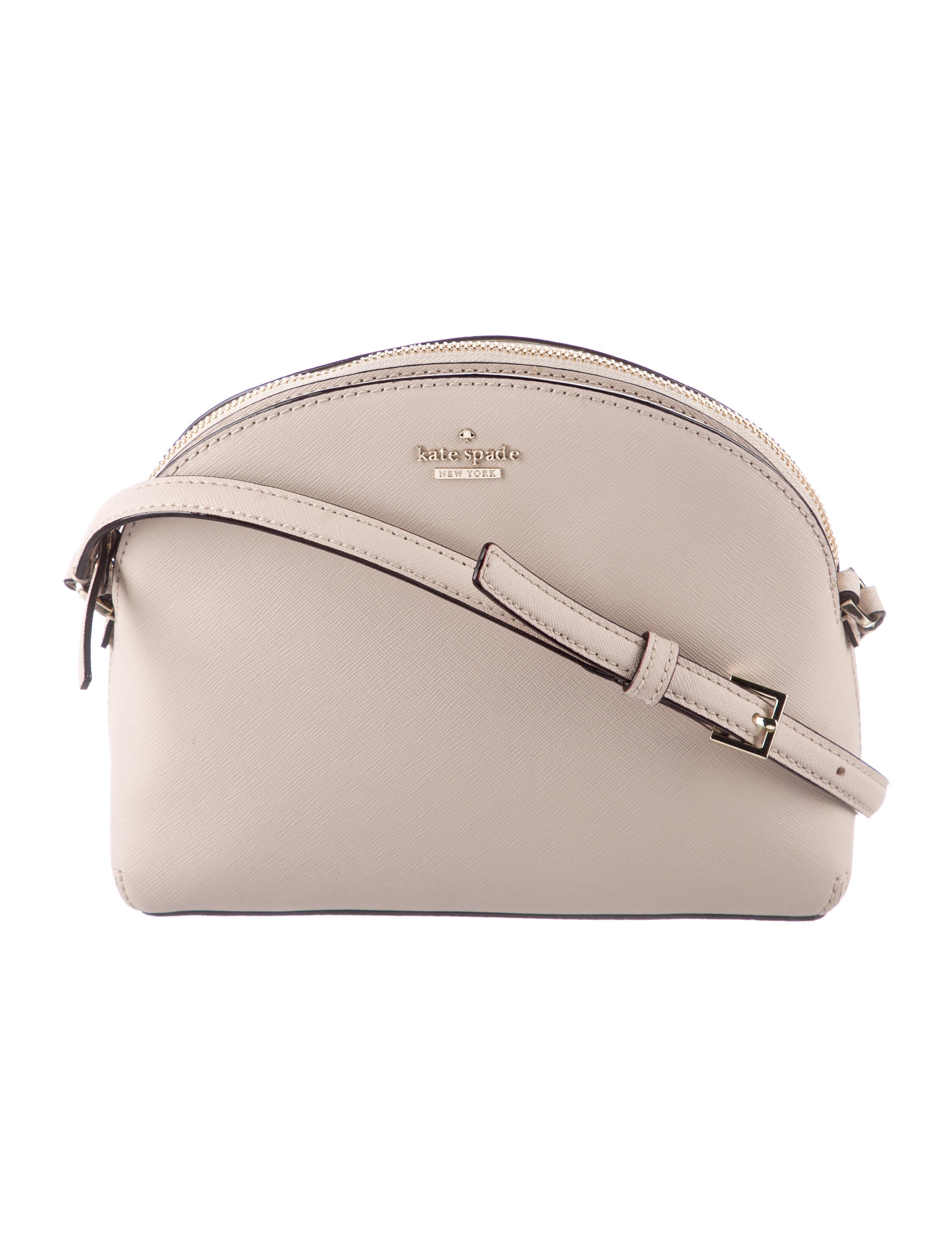 Kate Spade New York Heart Saffiano Leather Crossbody Bag - Pink ...