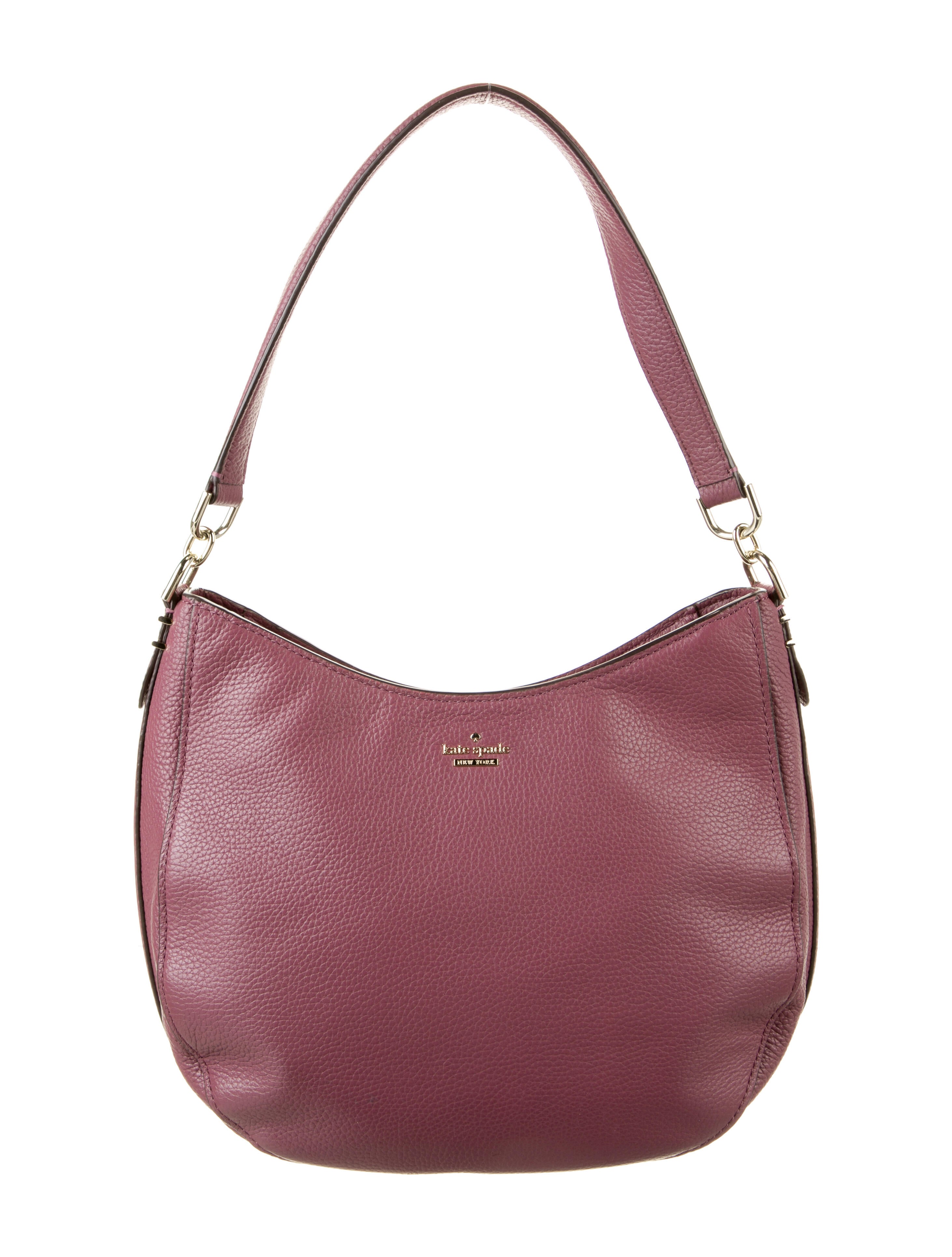 Kate Spade New York Medium Leather Shoulder Bag - Brown Shoulder Bags ...