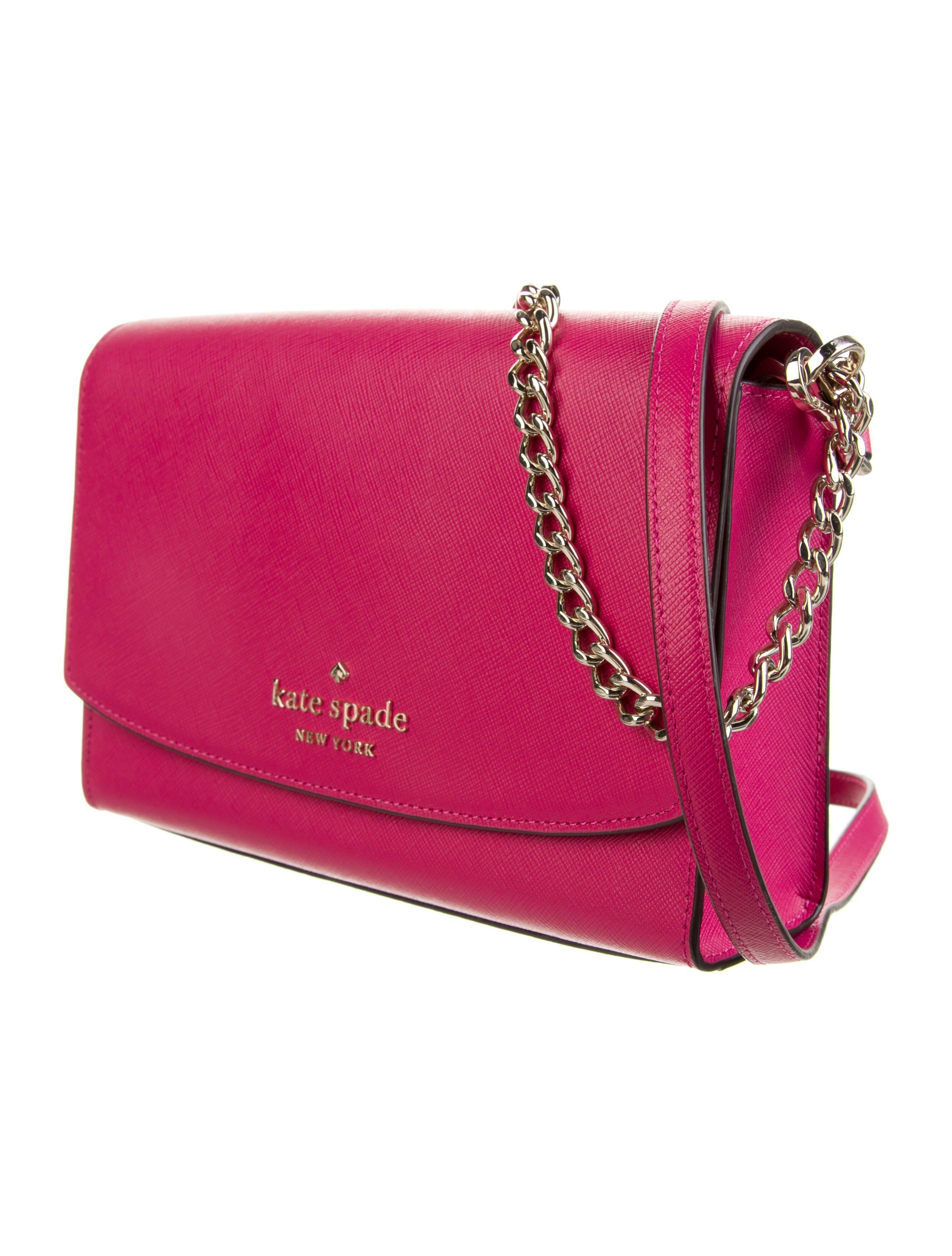 Kate Spade New York Carson Saffiano Leather Convertible Crossbody Bag ...