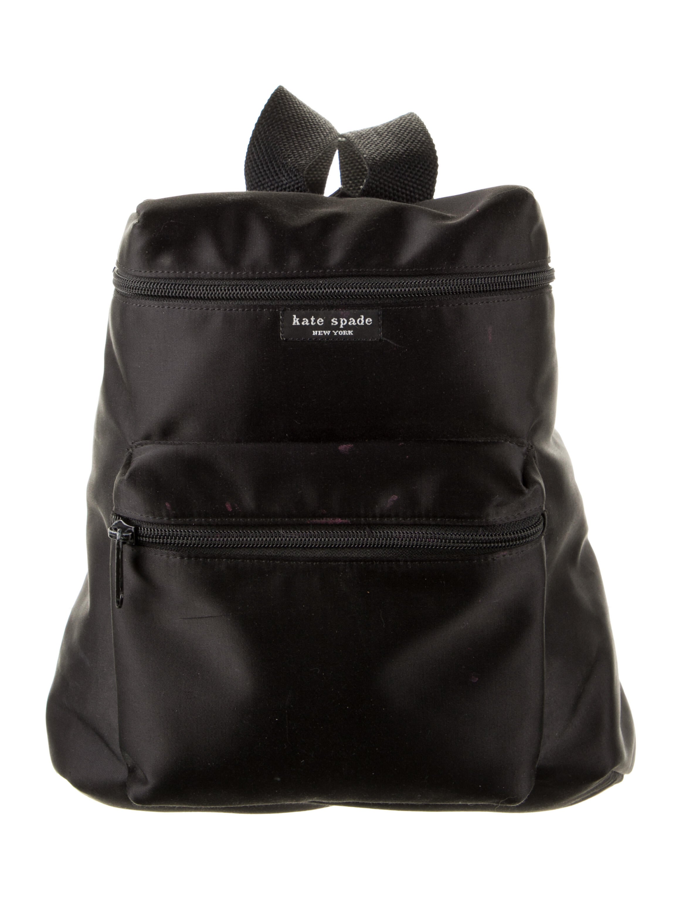 Kate Spade New York Nylon Backpack - Black Backpacks, Handbags ...