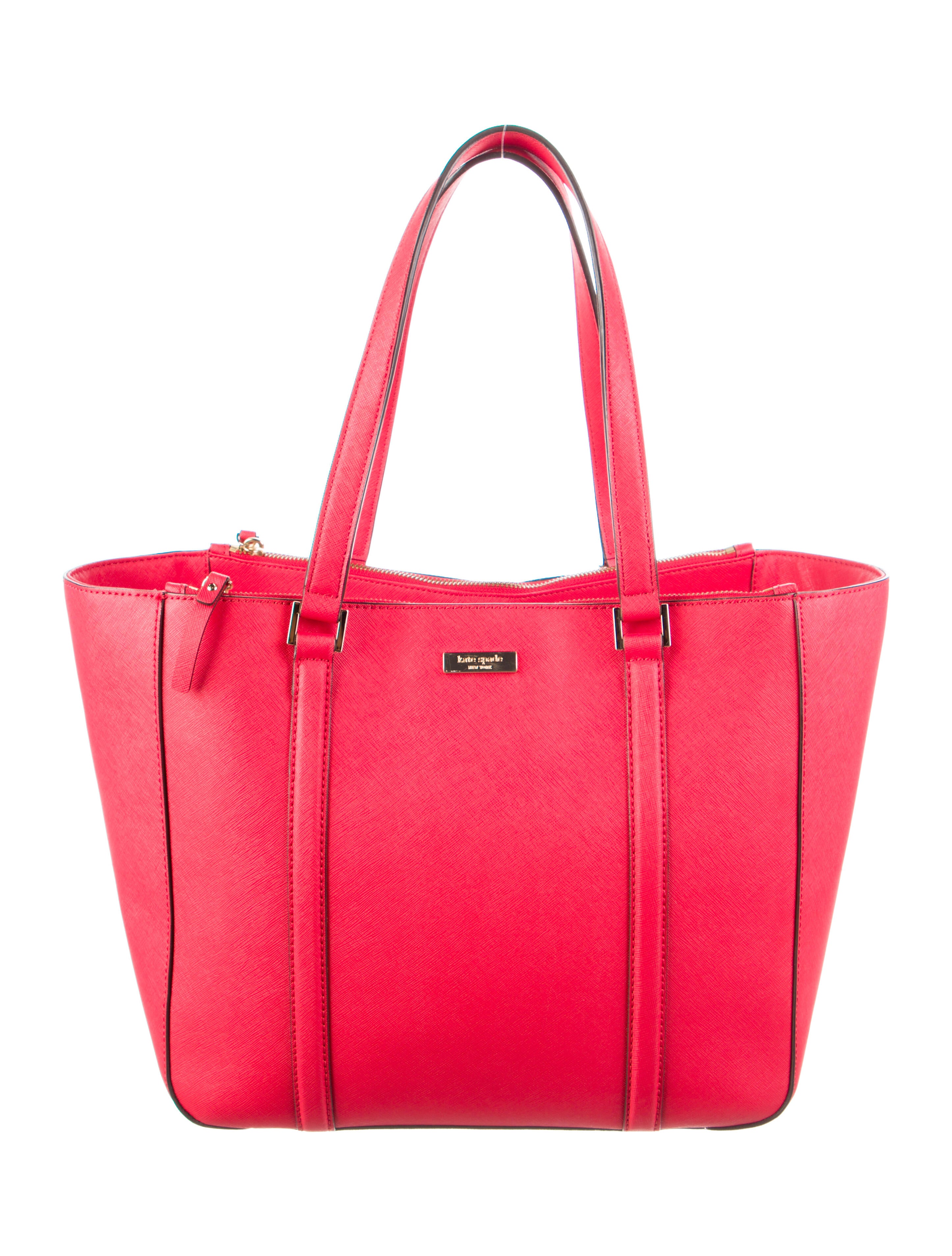 Kate Spade New York Raffia Woven Tote - Blue Totes, Handbags - WKA55966 ...