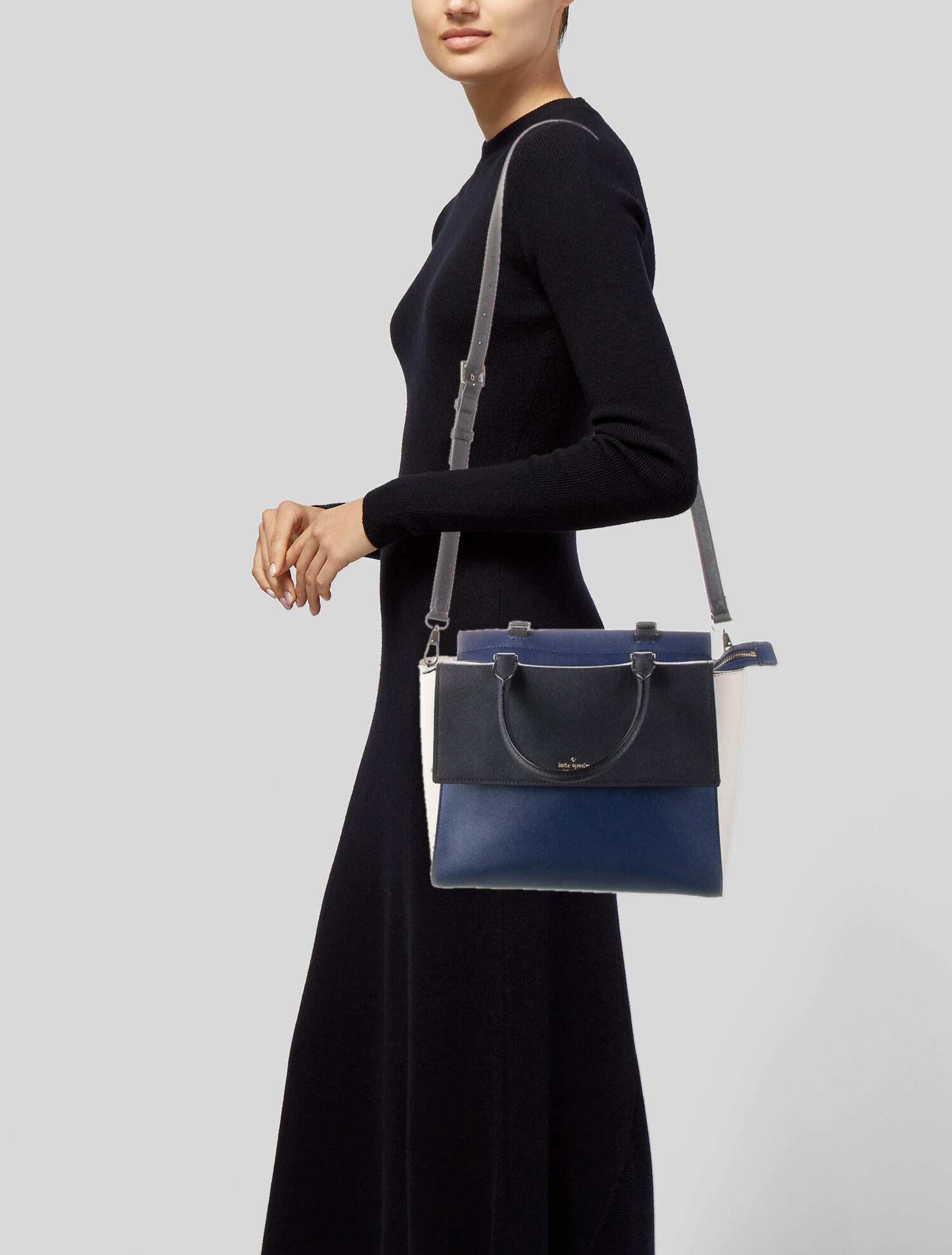 Kate Spade New York Raffia Woven Tote - Blue Totes, Handbags - WKA55966 ...