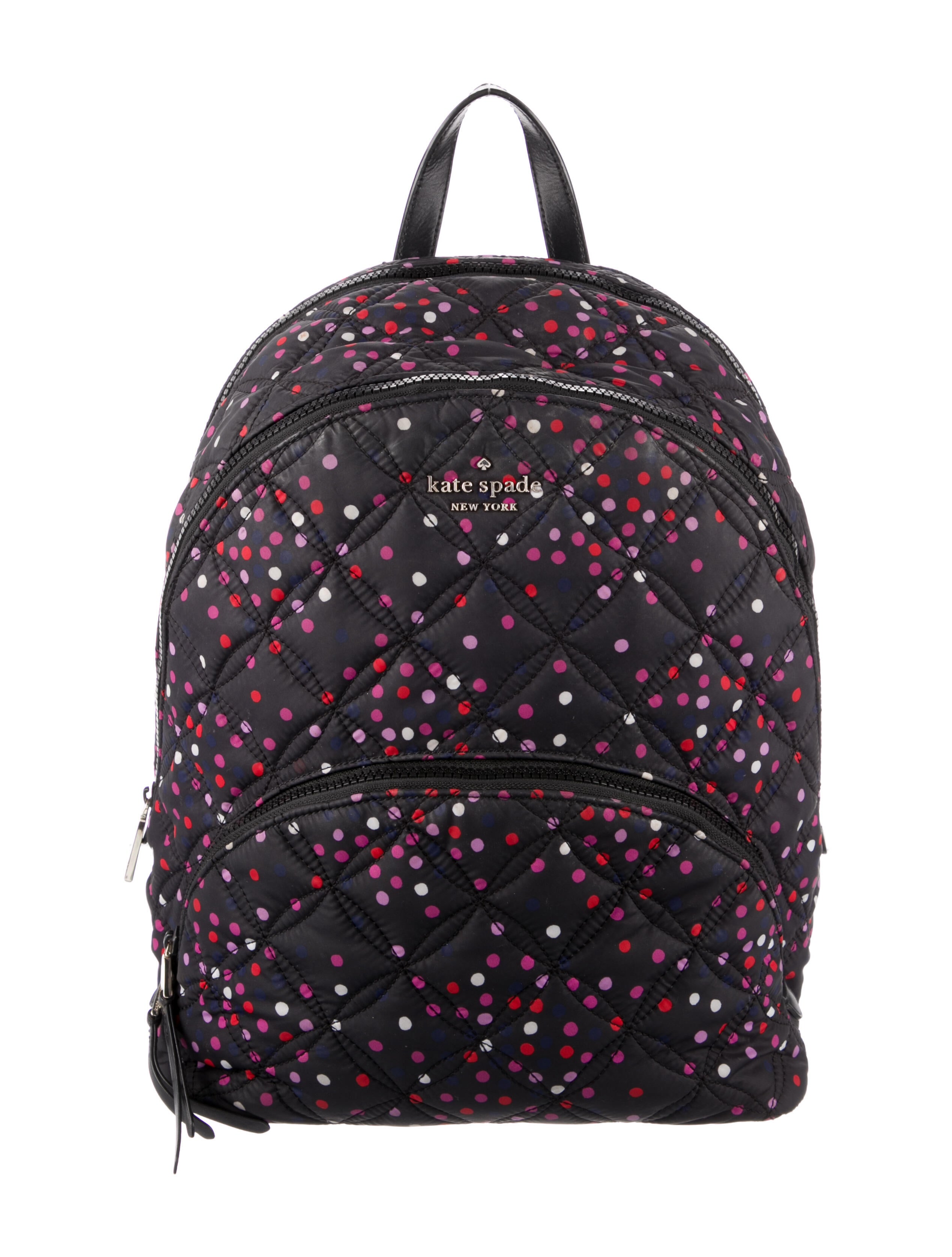 Kate Spade New York Nylon Backpack - Black Backpacks, Handbags ...