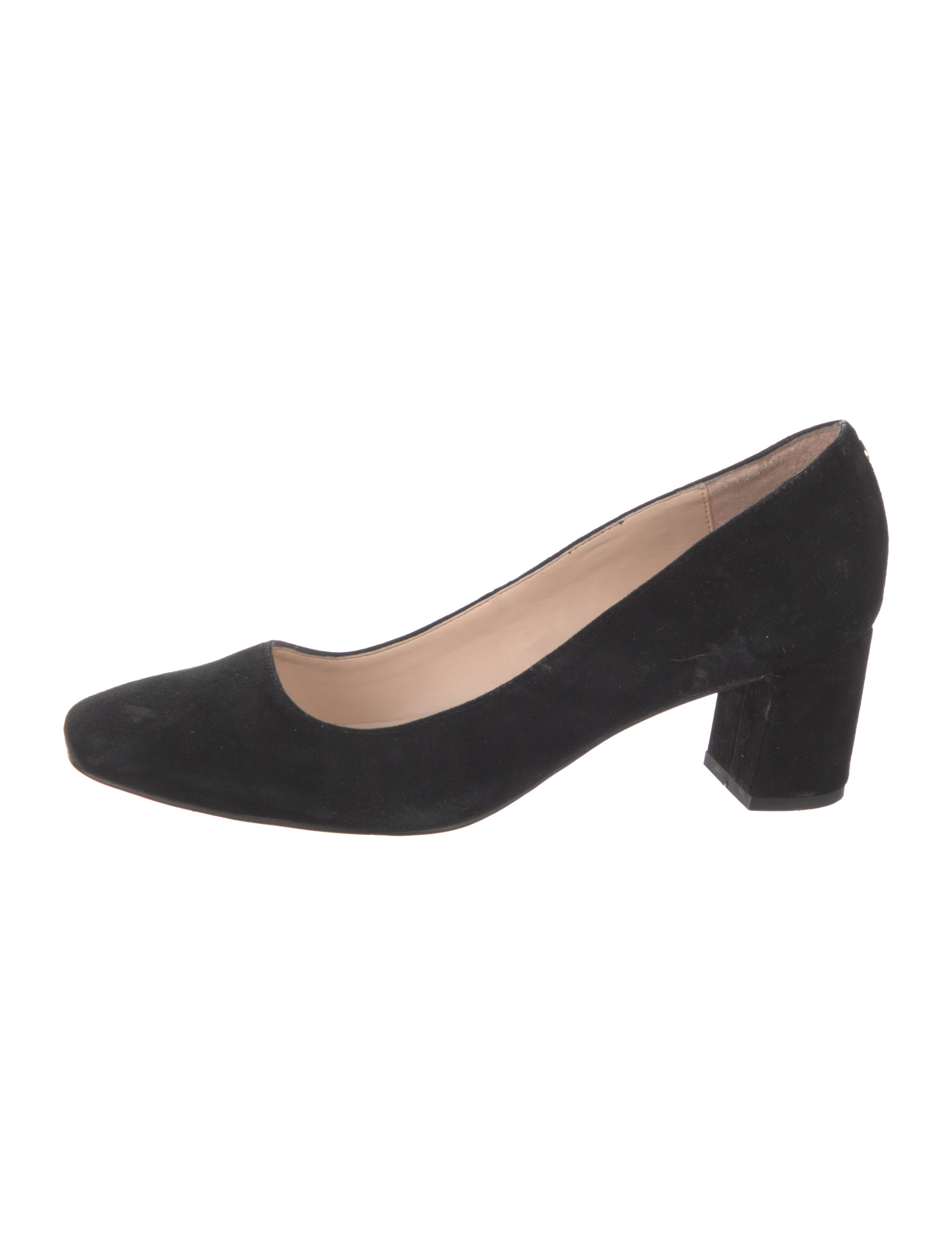 Kate Spade New York Patent Leather Round-Toe Pumps - Black Pumps, Shoes ...